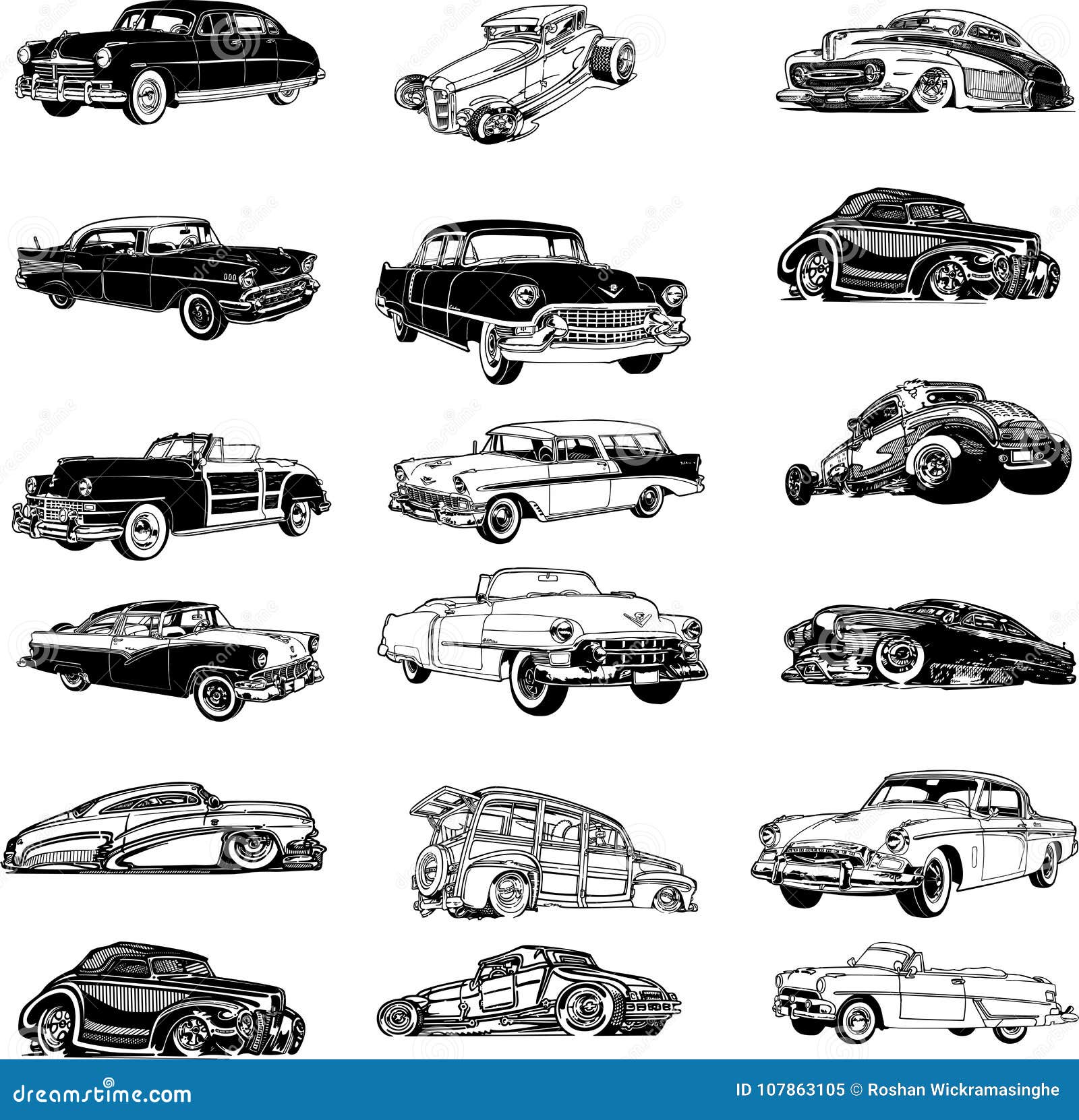 Old Model car vectors editorial image. Illustration of exclusive ...