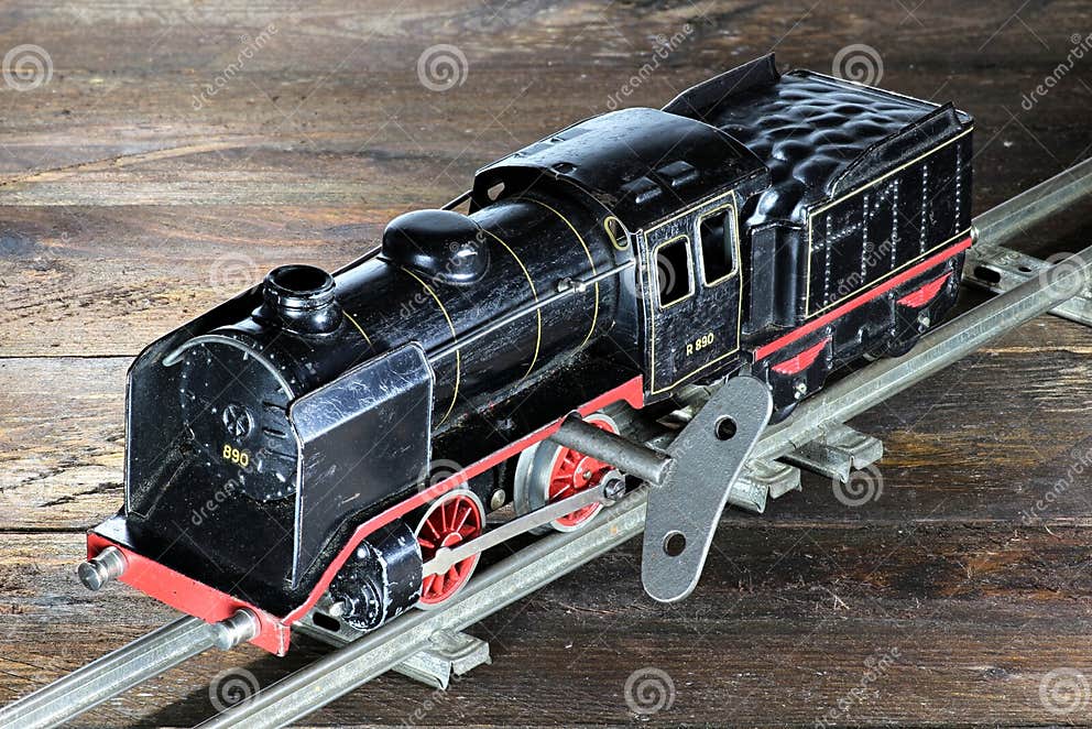 Old model railway stock photo. Image of nostalgia, reminders - 66971990