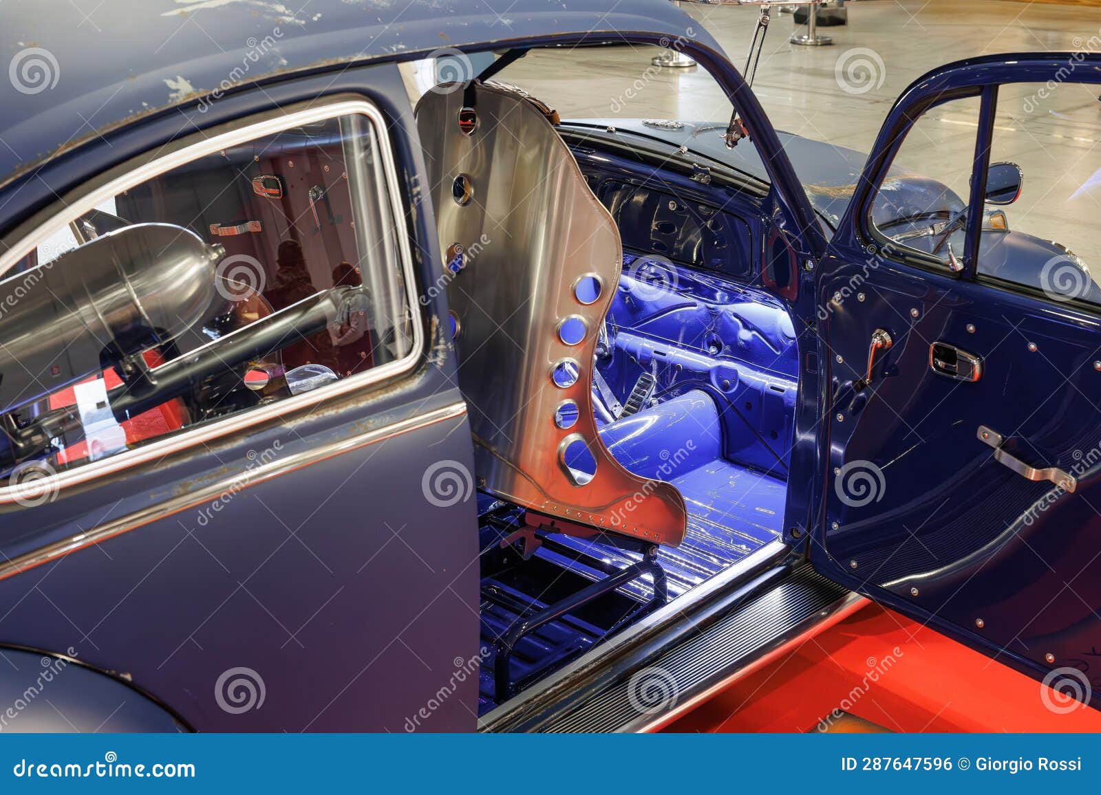 Vw Volkswagen Old Rusty Beetle Ancient Vintage Car Parked Rust Old ...