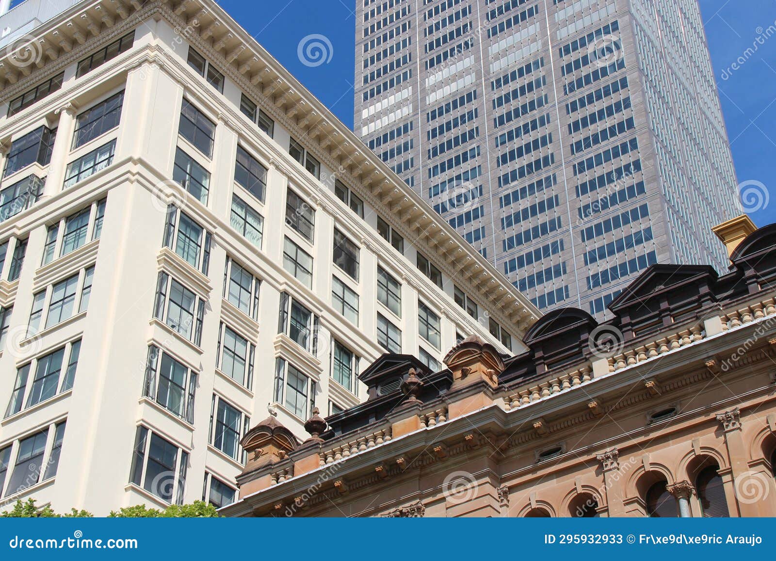 Old and Modern Buildings in Sydney (australia) Stock Image - Image of ...