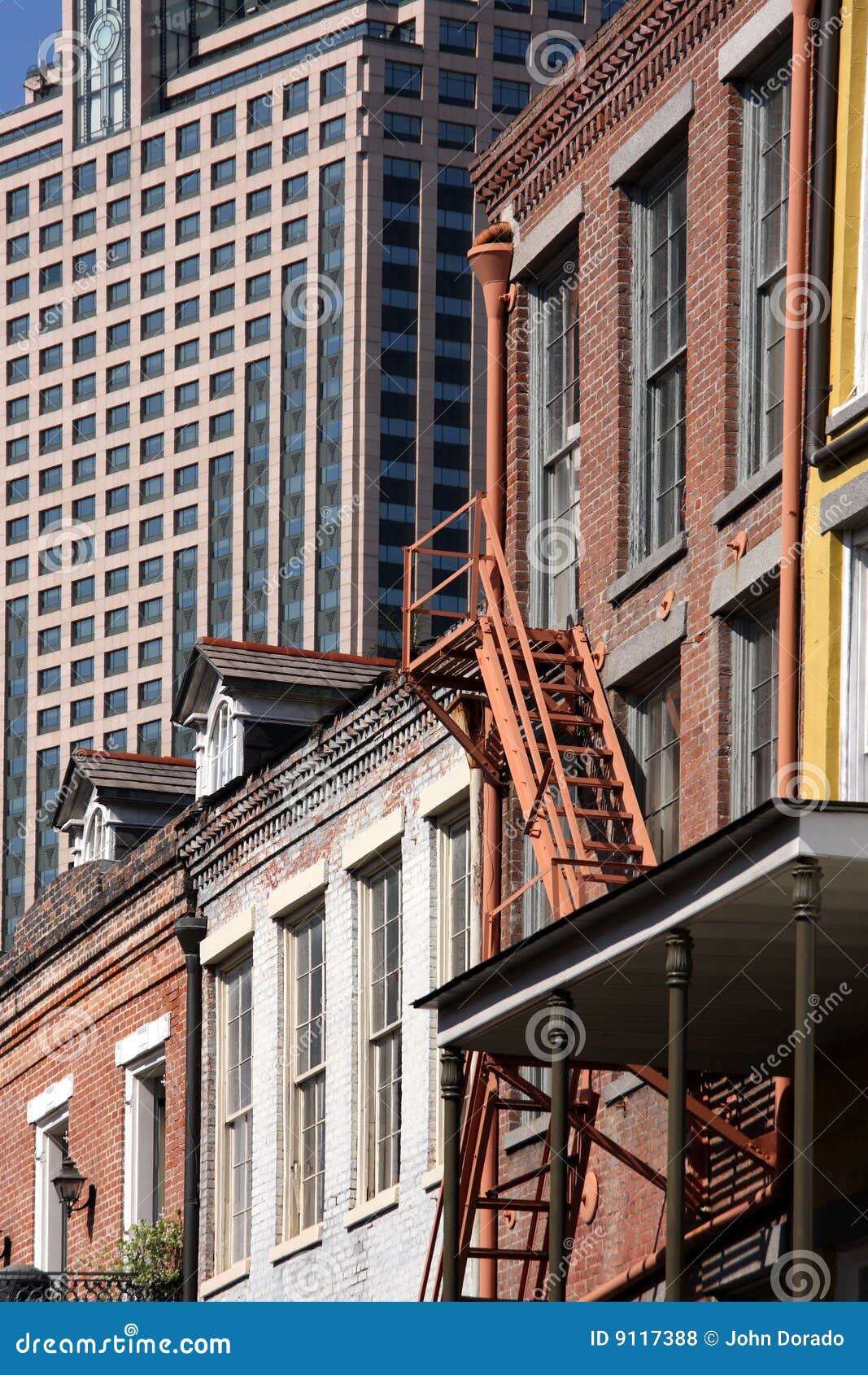 Old and Modern City Buildings Stock Photo - Image of architecture ...