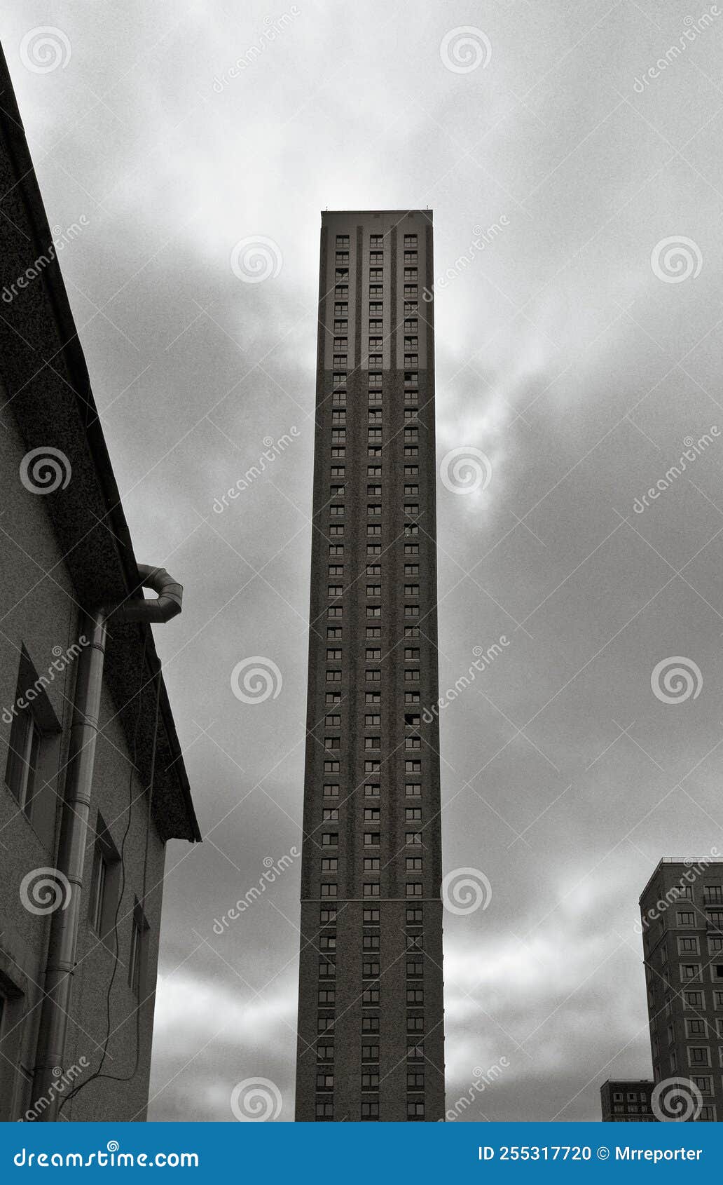 Old and Modern Office- Industrial Architecture Editorial Image - Image ...