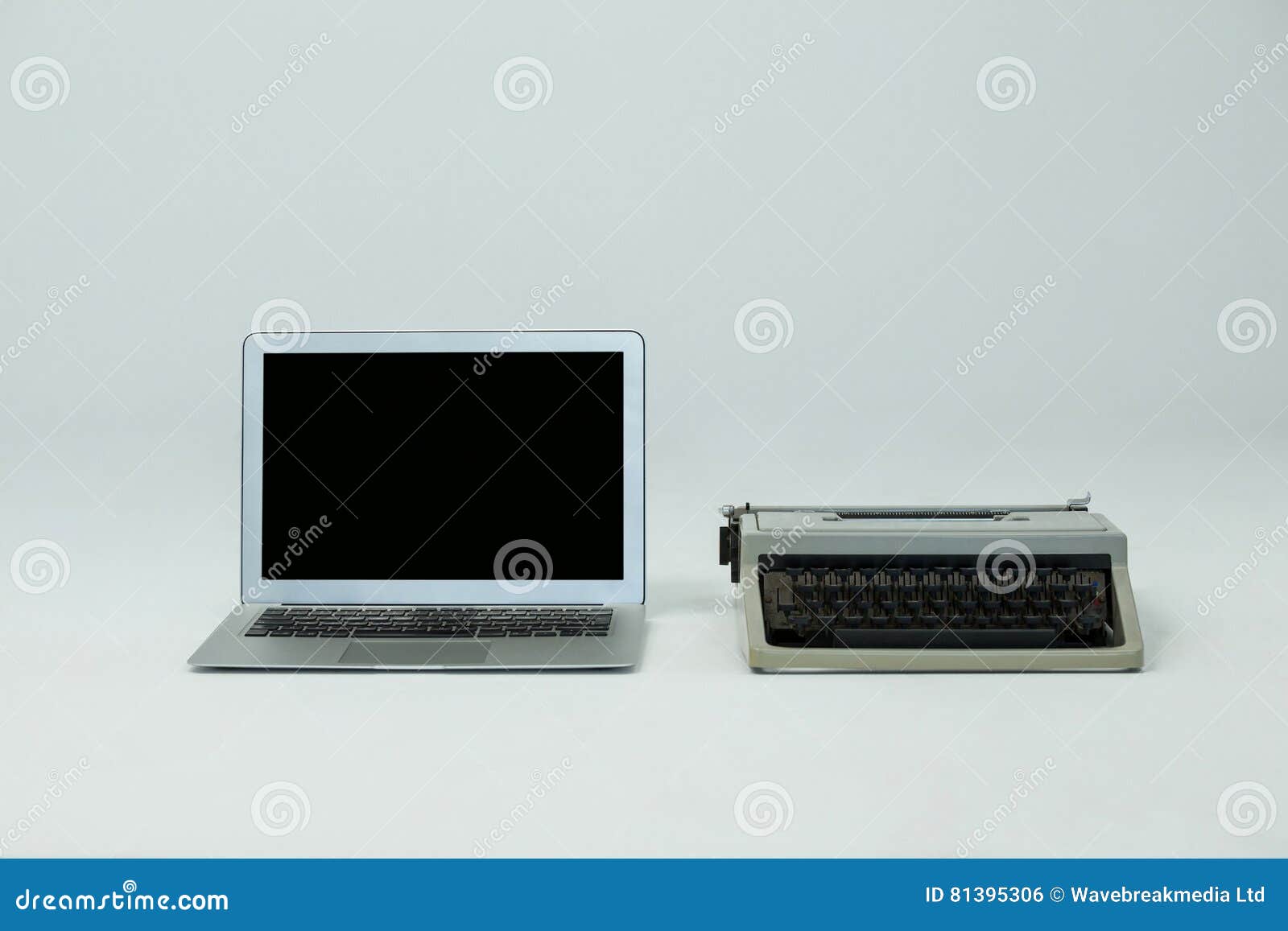 Old and Modern Technology Concept Stock Photo - Image of connection ...