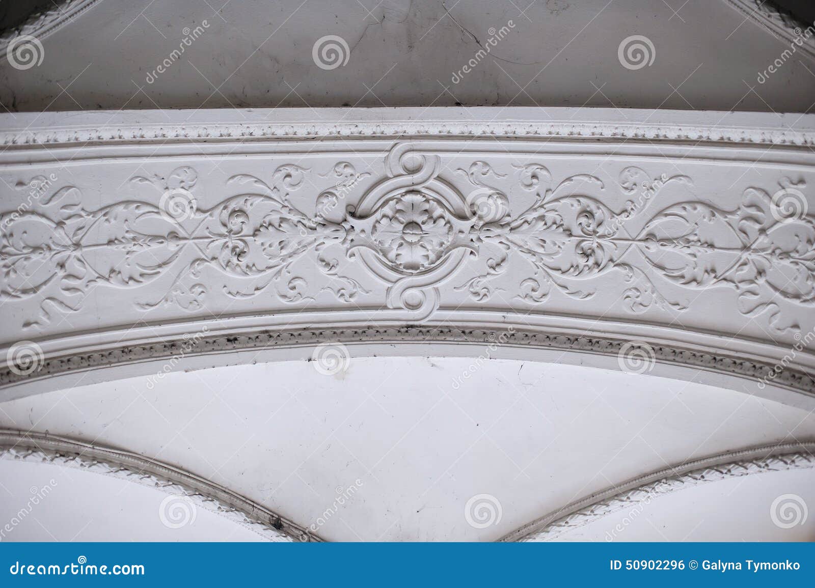 Molding On Ceiling Detail, Interior Design And Architectural Abstract ...