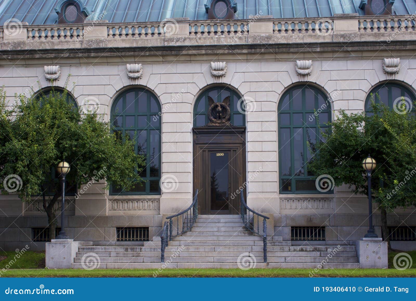 Old Moline Illinois Post Office 708966 Stock Photo - Image of insurance ...