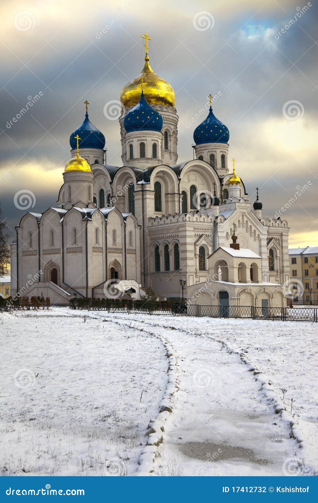 Old monastery stock photo. Image of architecture, dome - 17412732