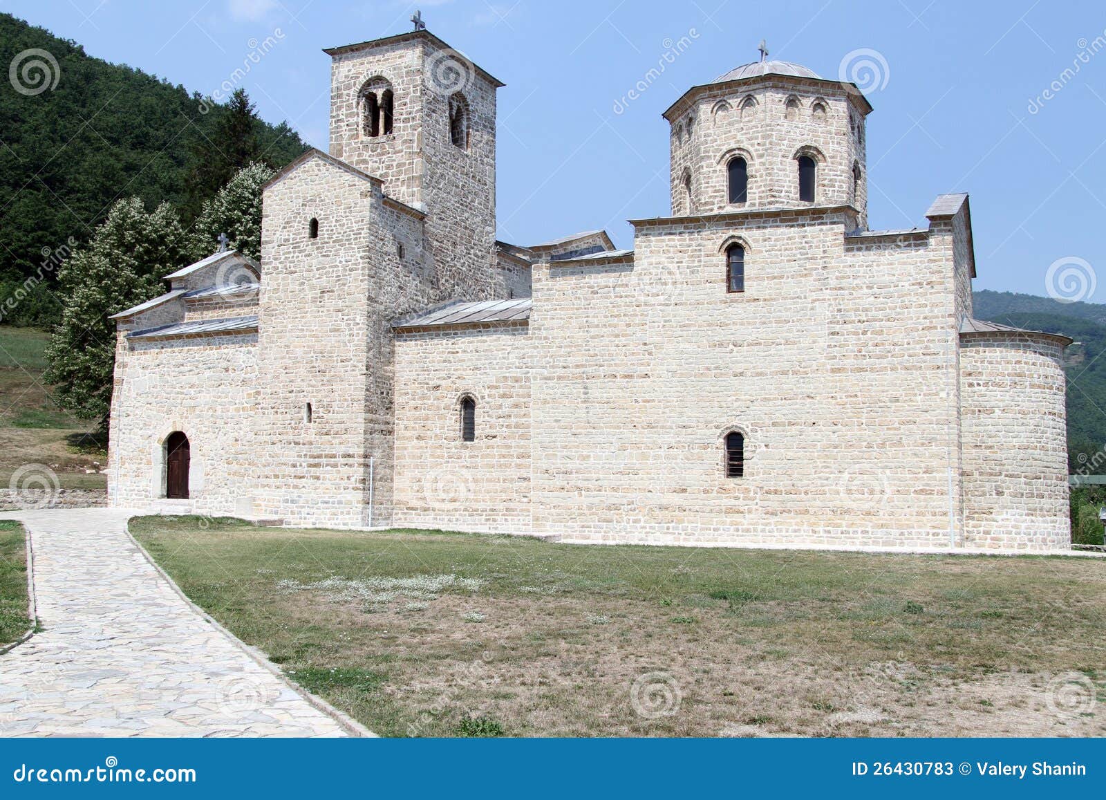 Old monastery stock image. Image of cathedral, culture - 26430783