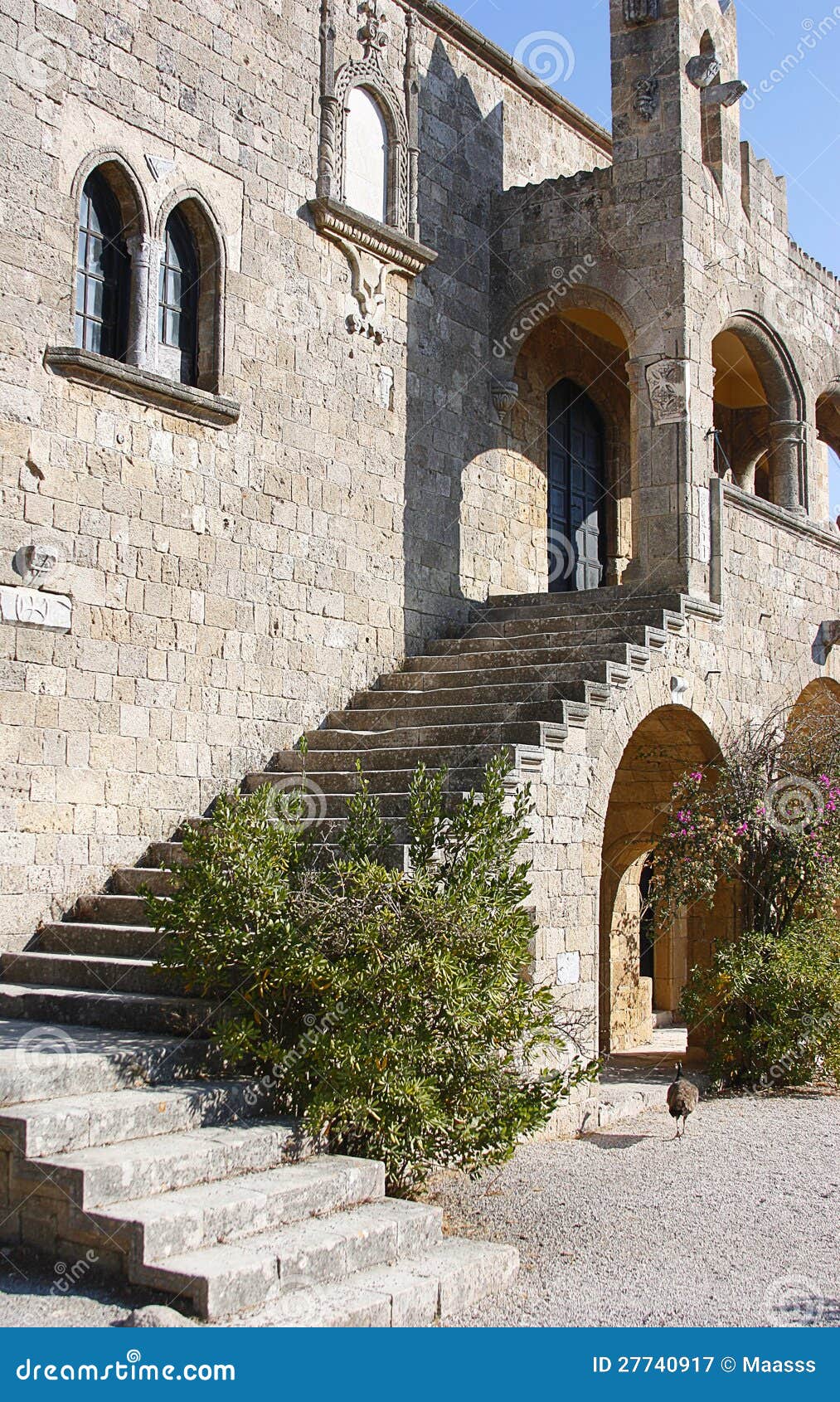 Old monastery stock image. Image of historic, history - 27740917