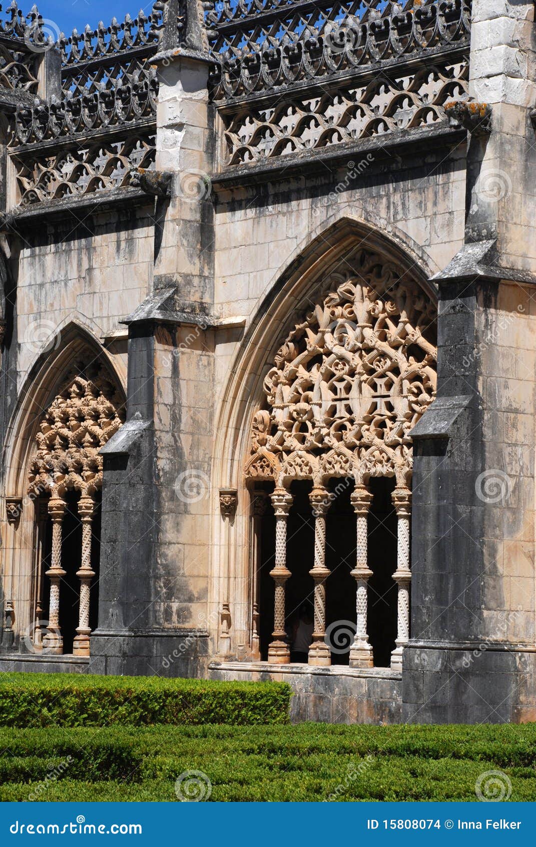 Old Monastery in Moorish Style Stock Photo - Image of europe ...