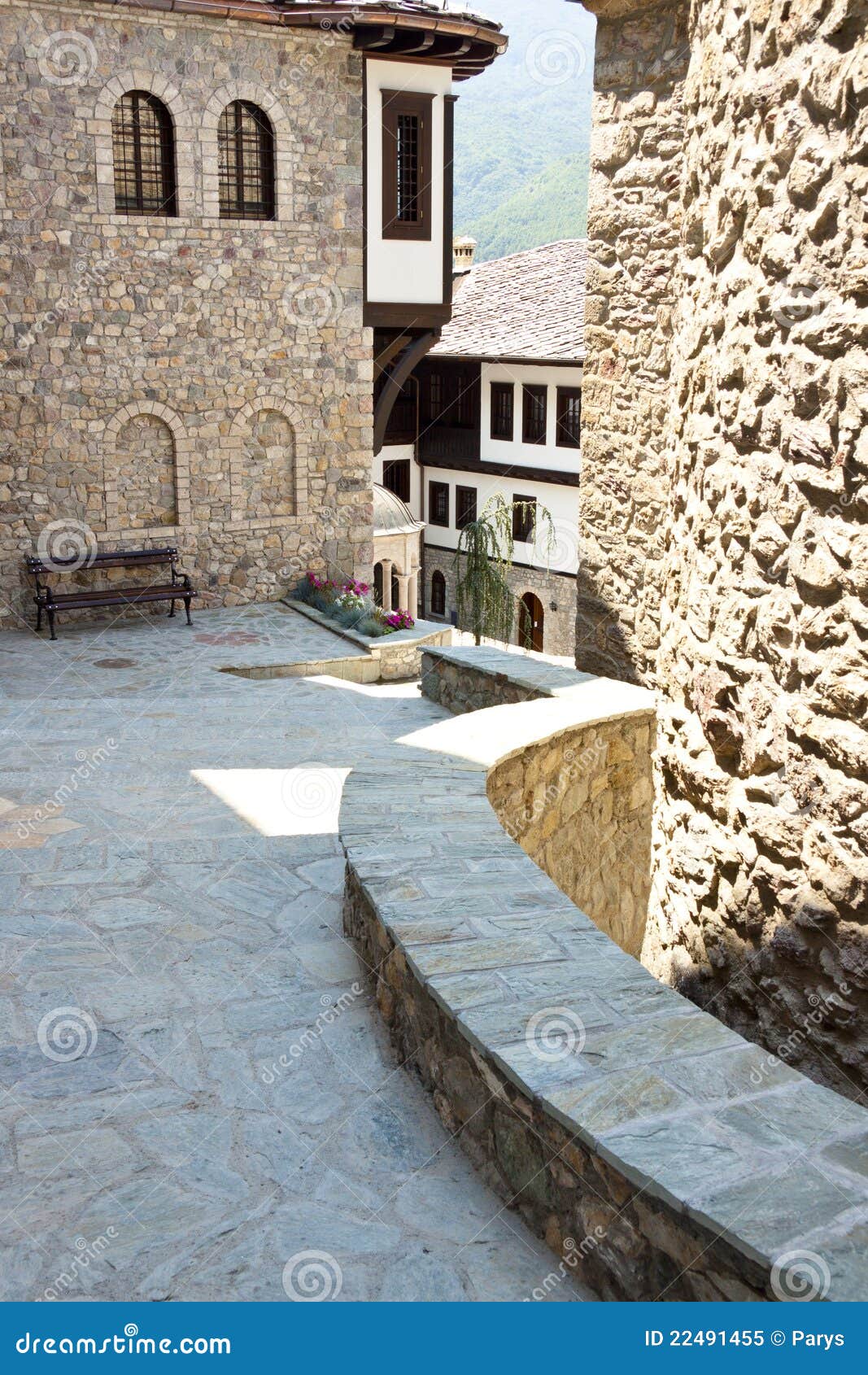 Old Monastery Sv. Jovan Bigorski. Stock Image - Image of jugoslavia ...