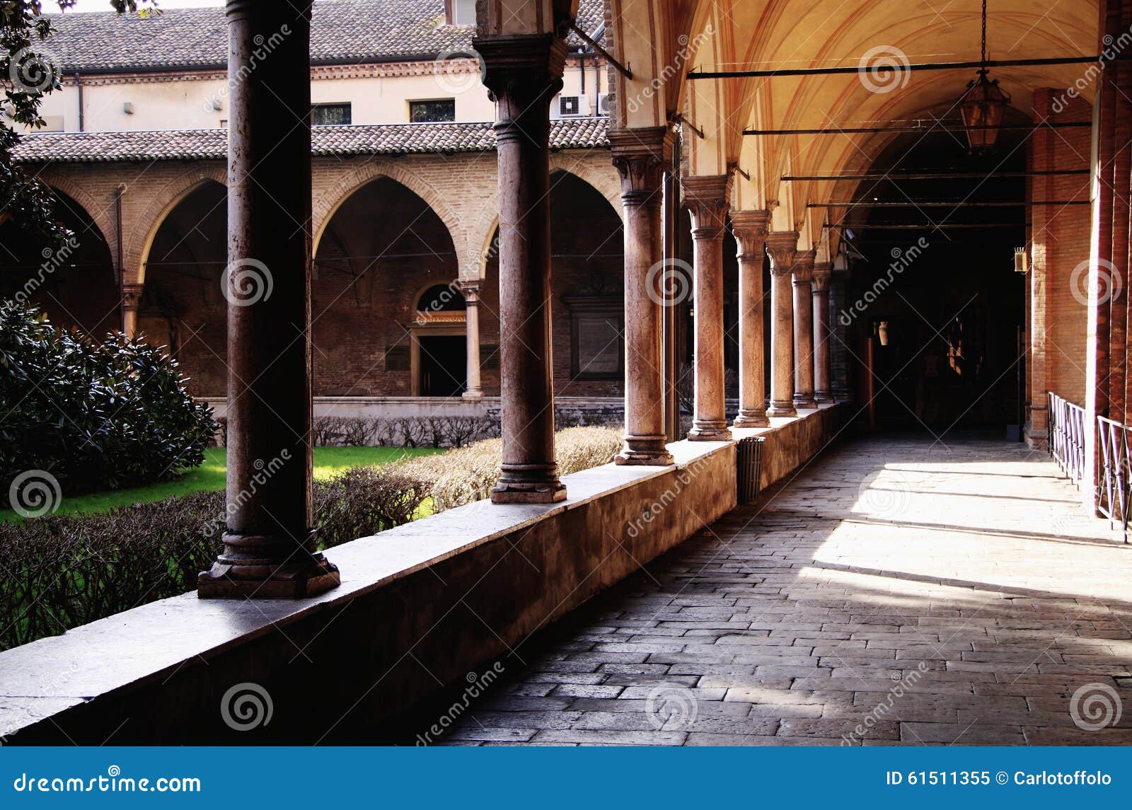 Old monastery stock image. Image of europe, historical - 61511355