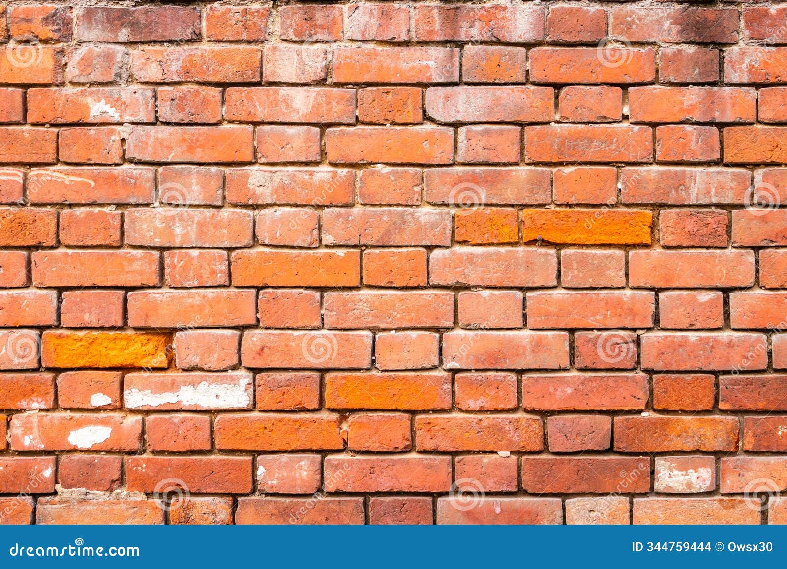 The Old Monastery Wall Built of Red Brick, Brickwork Texture, Can Be ...