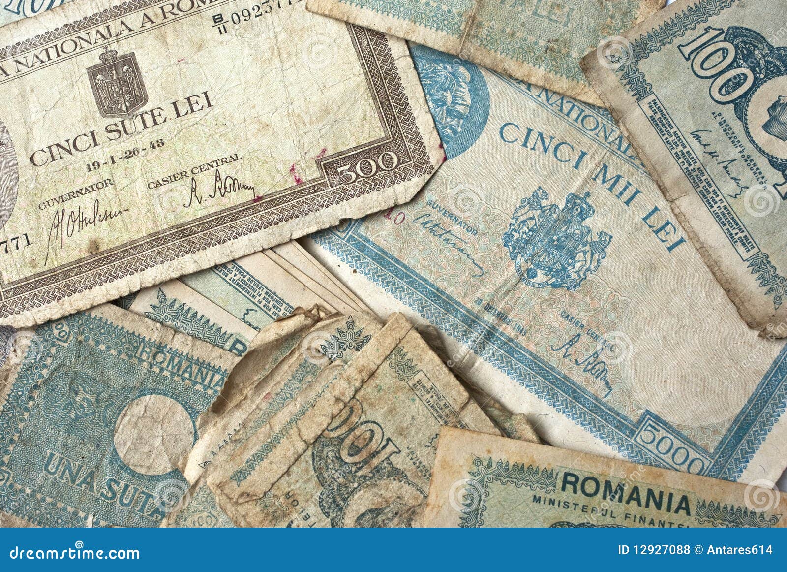 Old money stock photo. Image of close, bills, monetary - 12927088