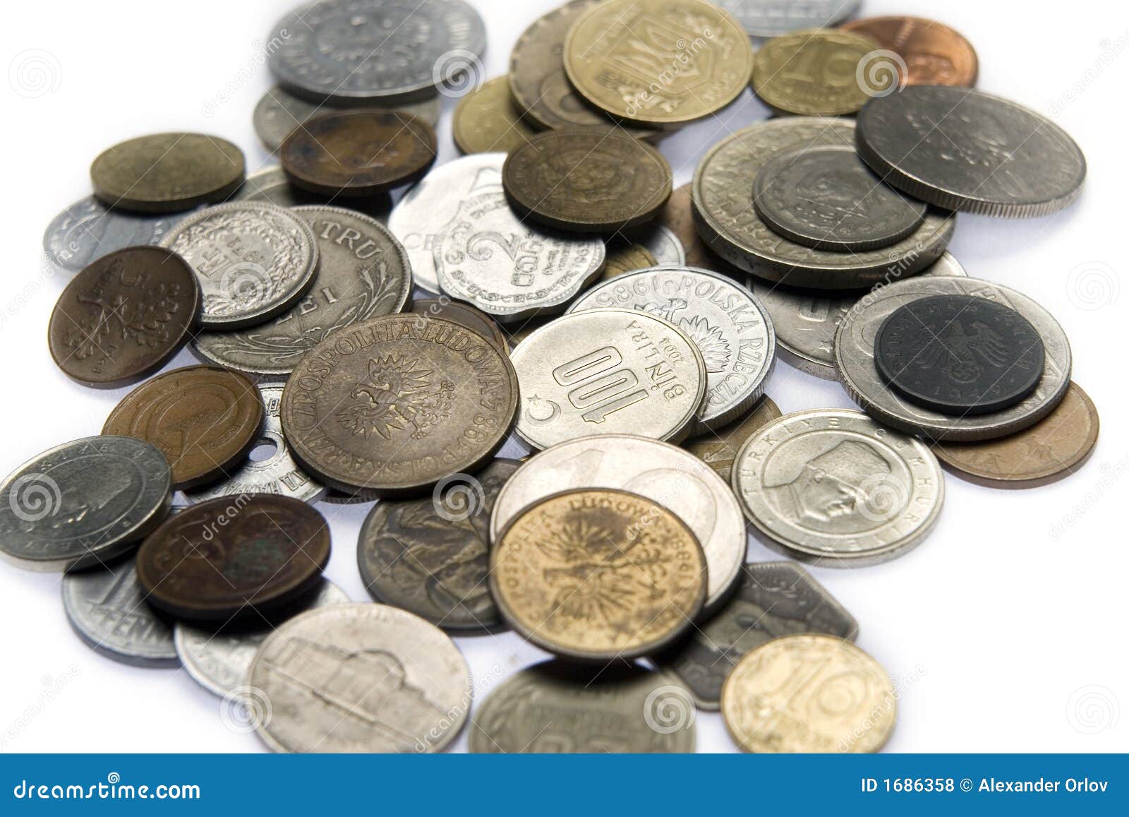 Old money 2 stock photo. Image of incoming, coin, cash - 1686358