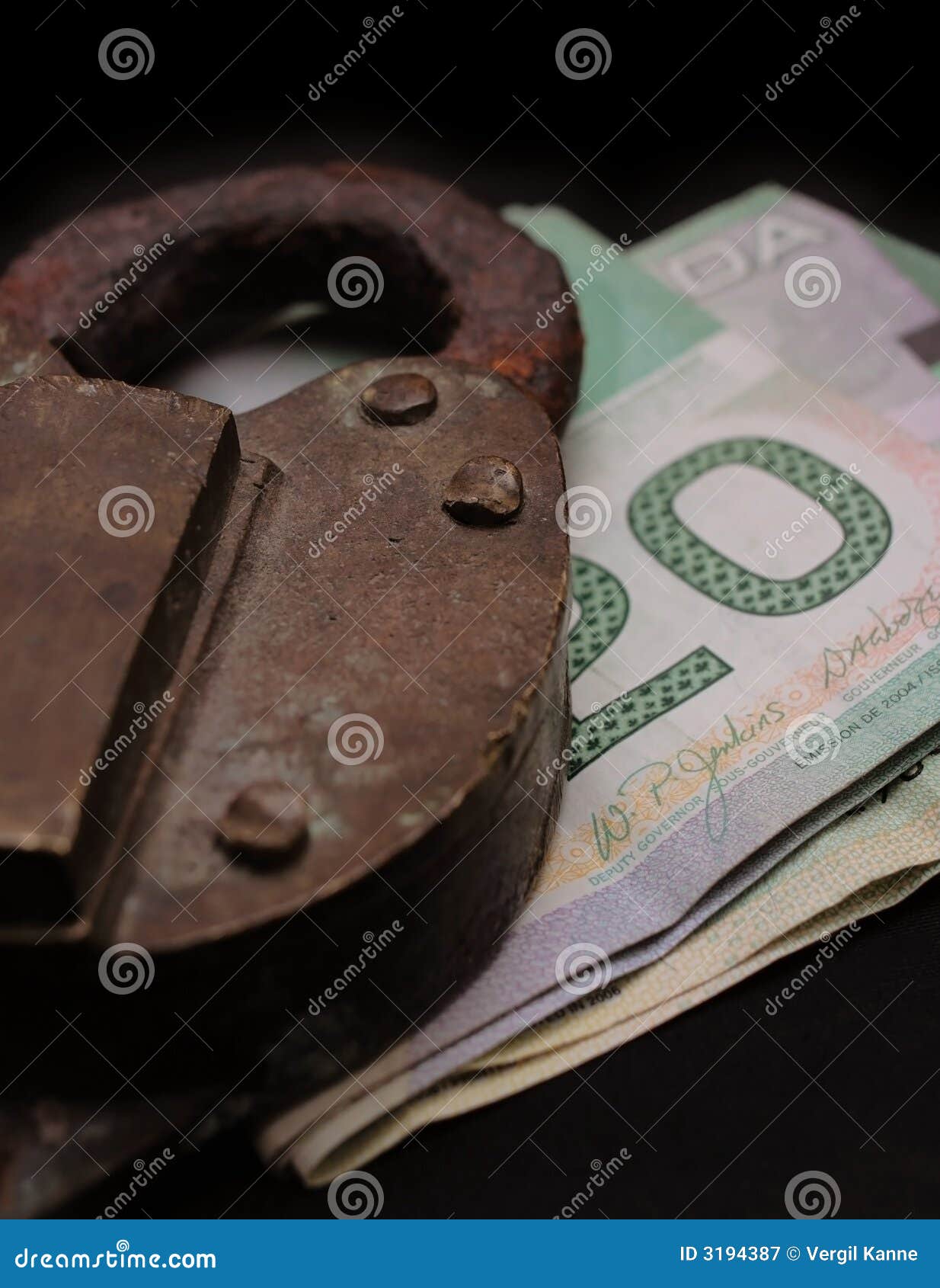 Old money stock image. Image of isolated, protected, money - 3194387