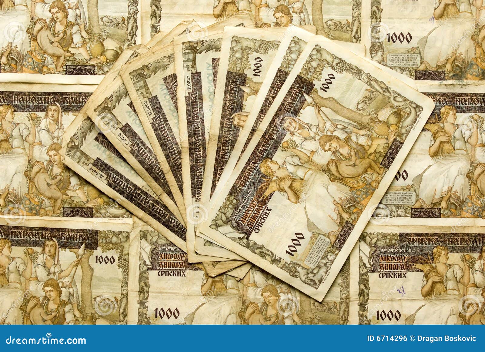 Old Money Royalty Free Stock Image - Image: 6714296