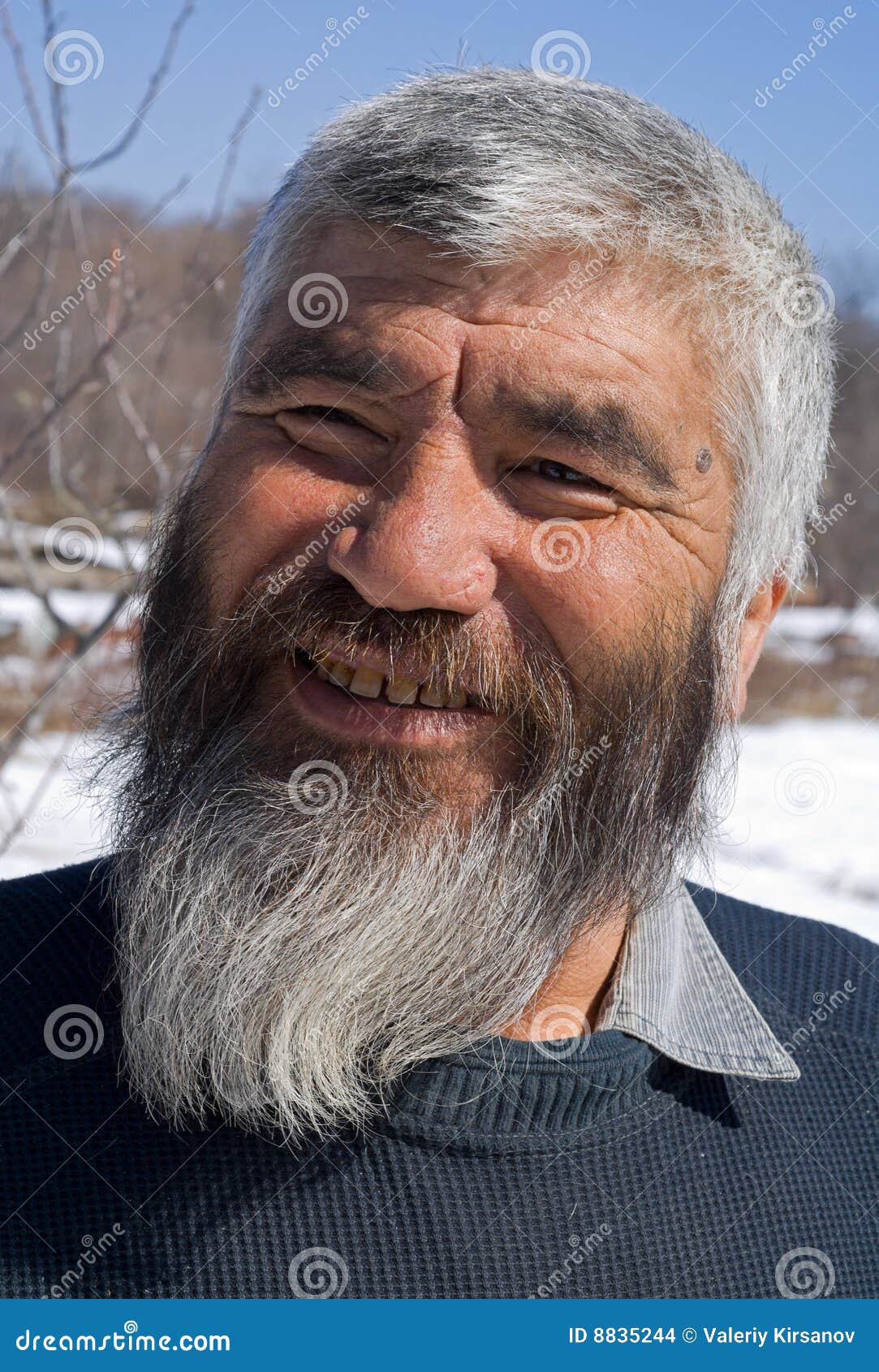 Old mongol Man 17 stock photo. Image of mustached, indigenous - 8835244