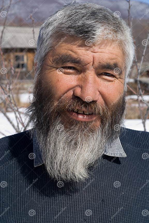 Old mongol Man 20 stock photo. Image of beard, adult, aboriginal - 9282292