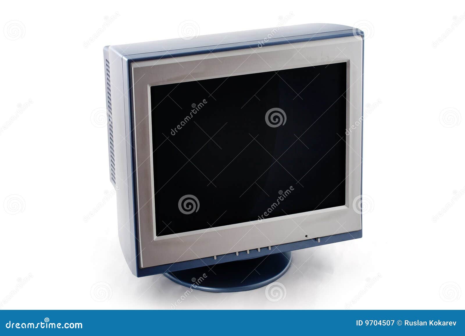 Old Monitor. Picture Image: 9704507