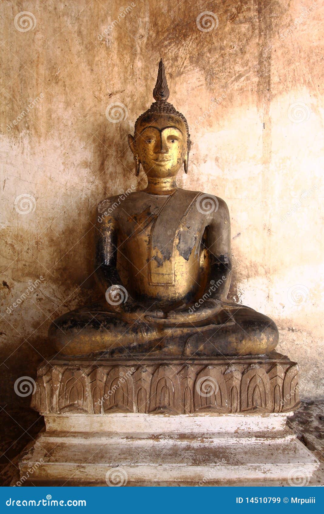 Old Monk stock image. Image of monk, metal, beautiful - 14510799