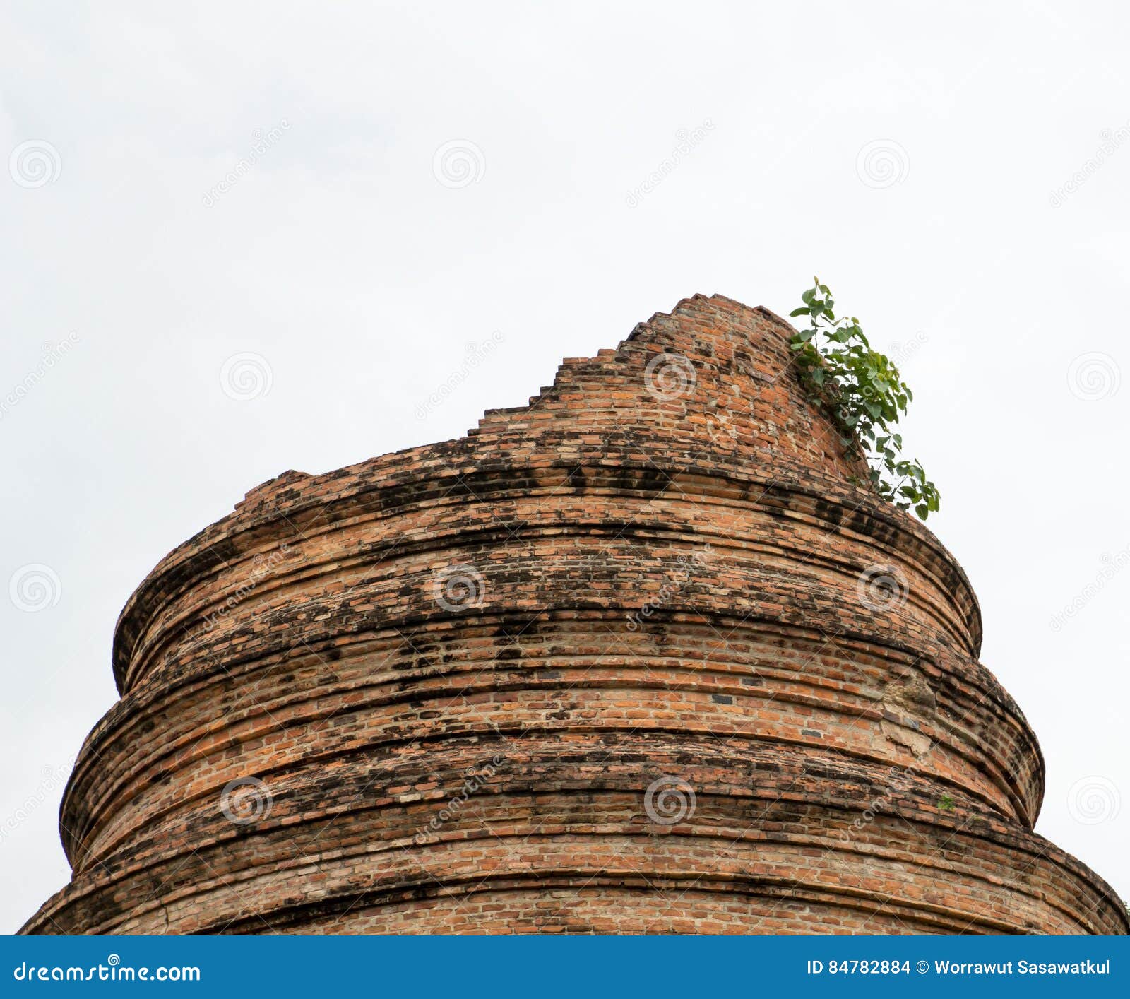 Old monument stock photo. Image of stone, circle, ayutthaya - 84782884