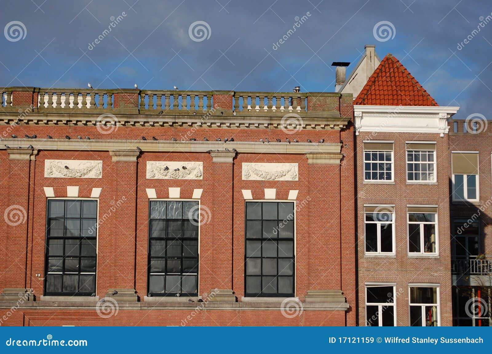 Old monumental building stock image. Image of brown, ancient - 17121159