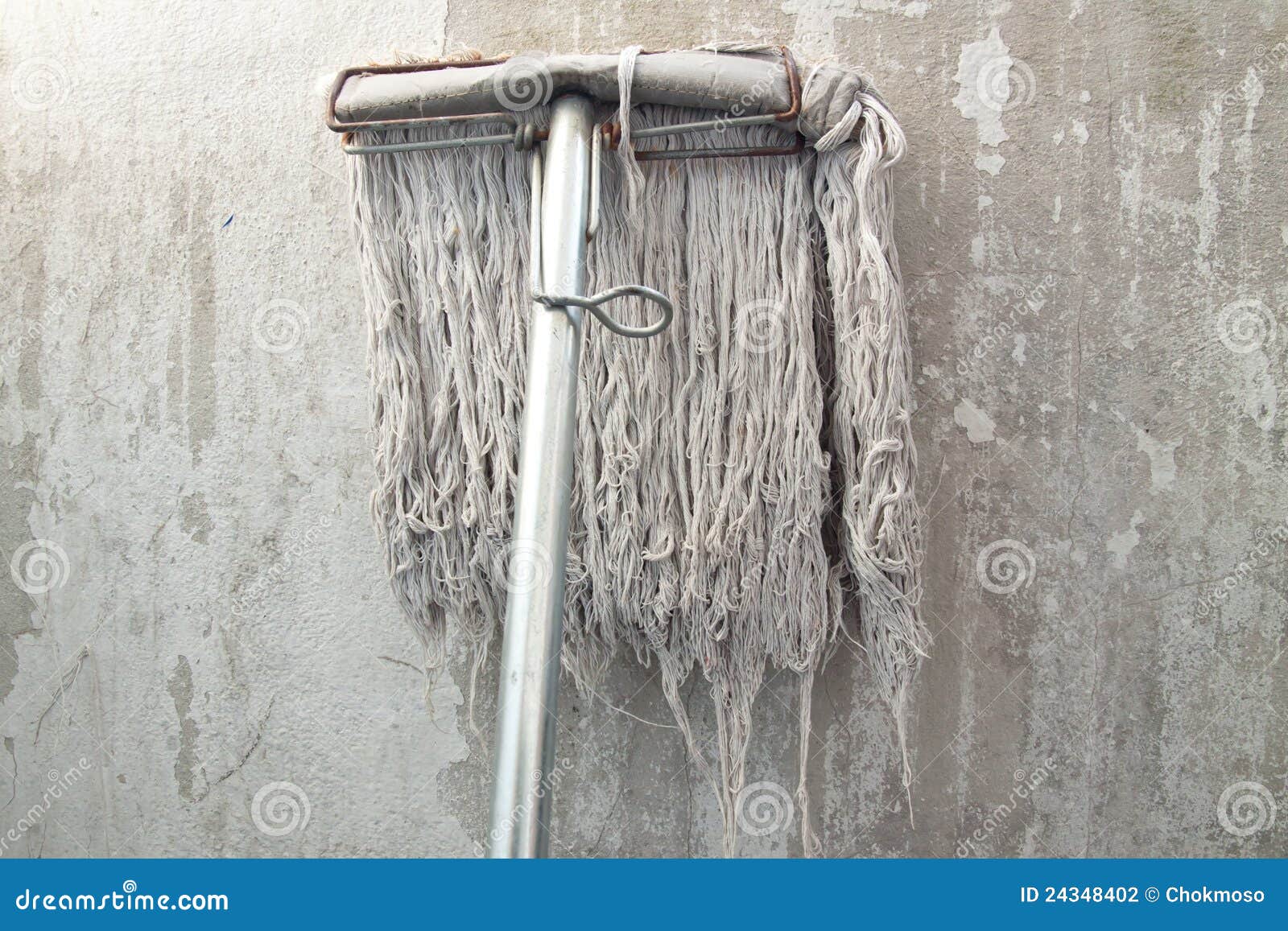 Old mop stock photo. Image of swab, handle, rust, hilt - 24348402