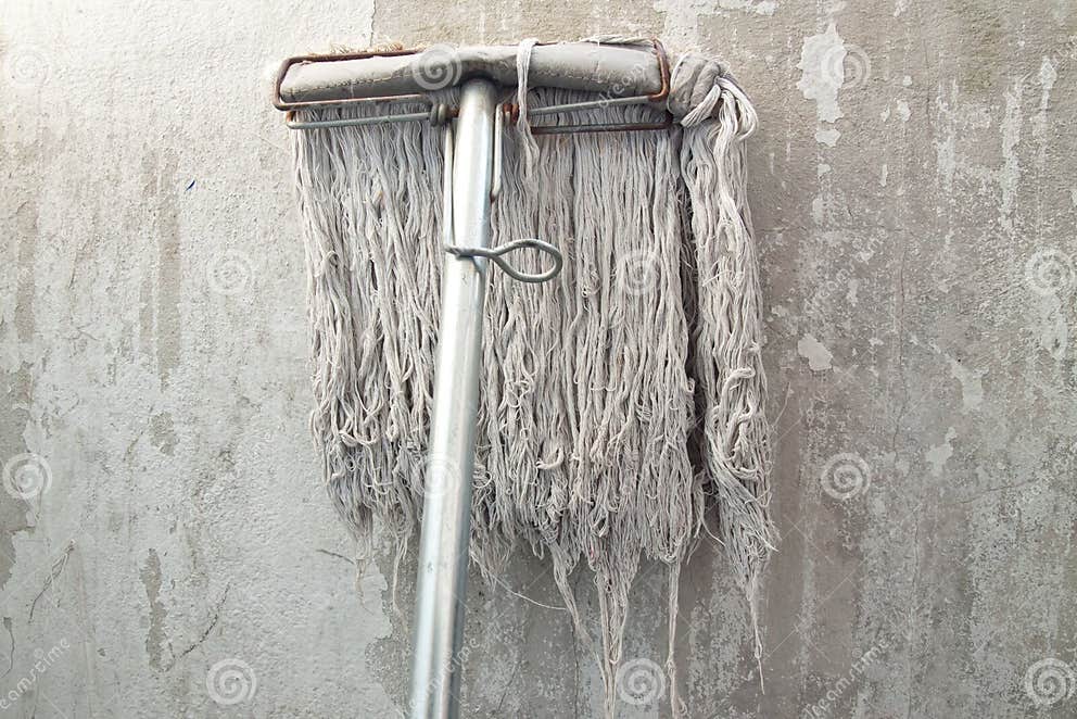 Old mop stock photo. Image of swab, handle, rust, hilt - 24348402