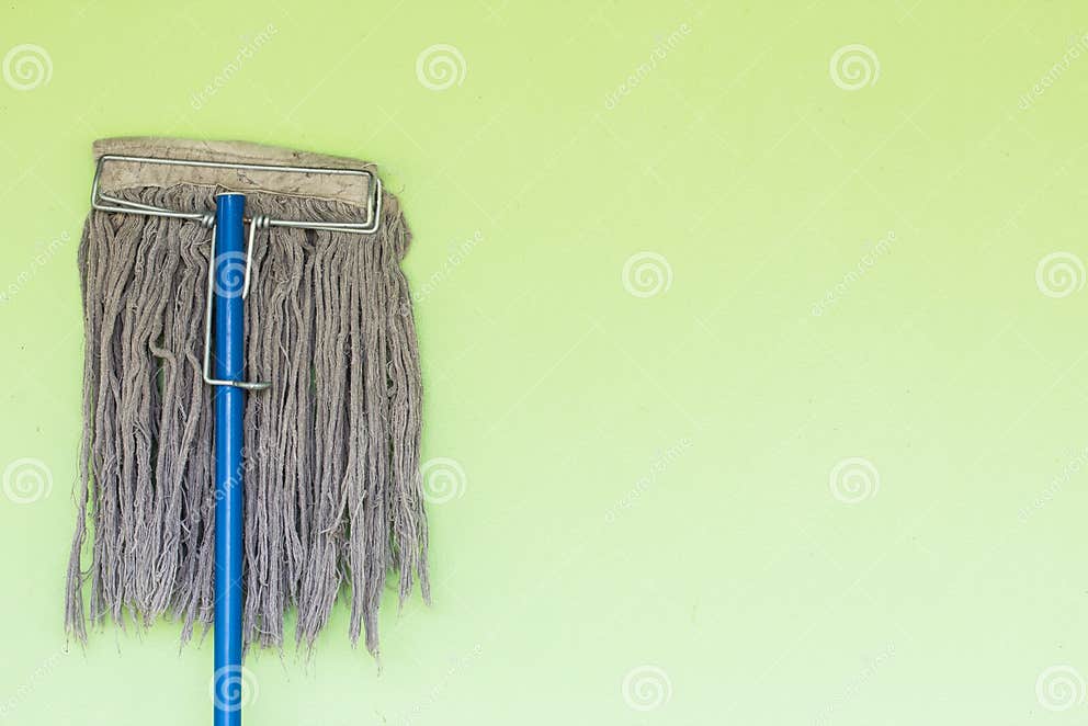 Old Mop stock photo. Image of copy, household, chores - 63737554