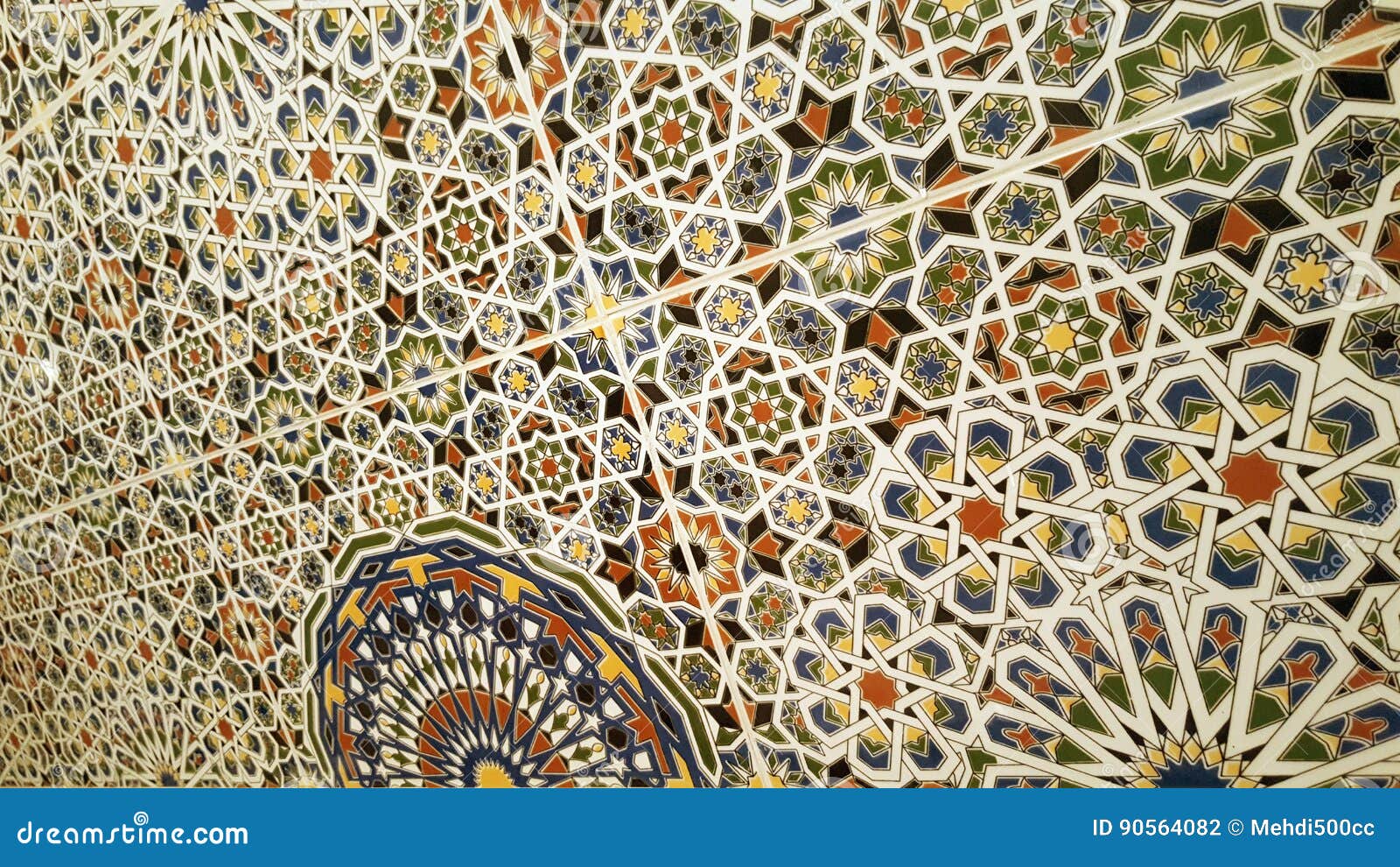 Old Moroccan Wall Design Royalty-Free Stock Image | CartoonDealer.com ...