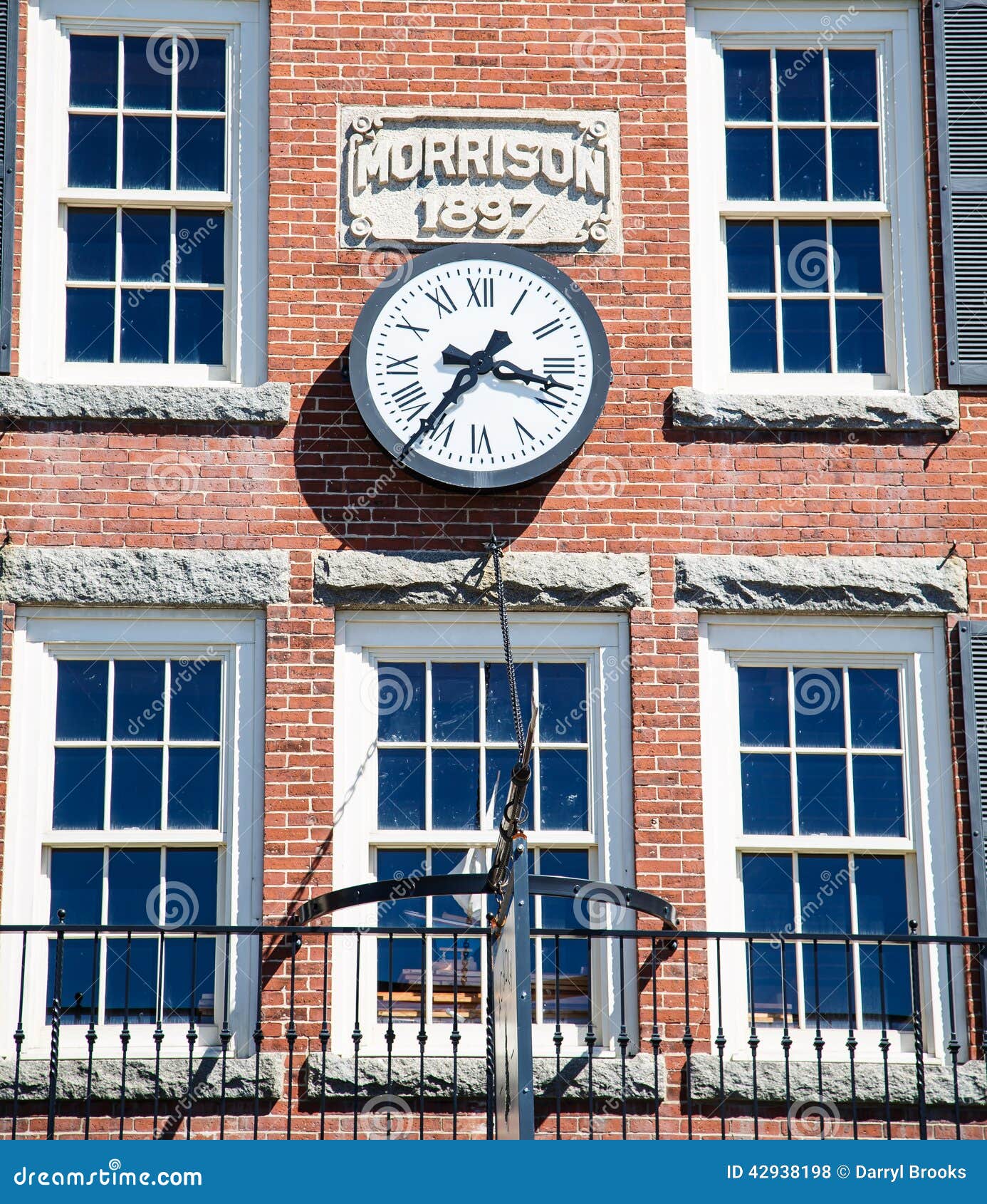 Old Morrison Building Vertical Stock Photo - Image of buildings ...
