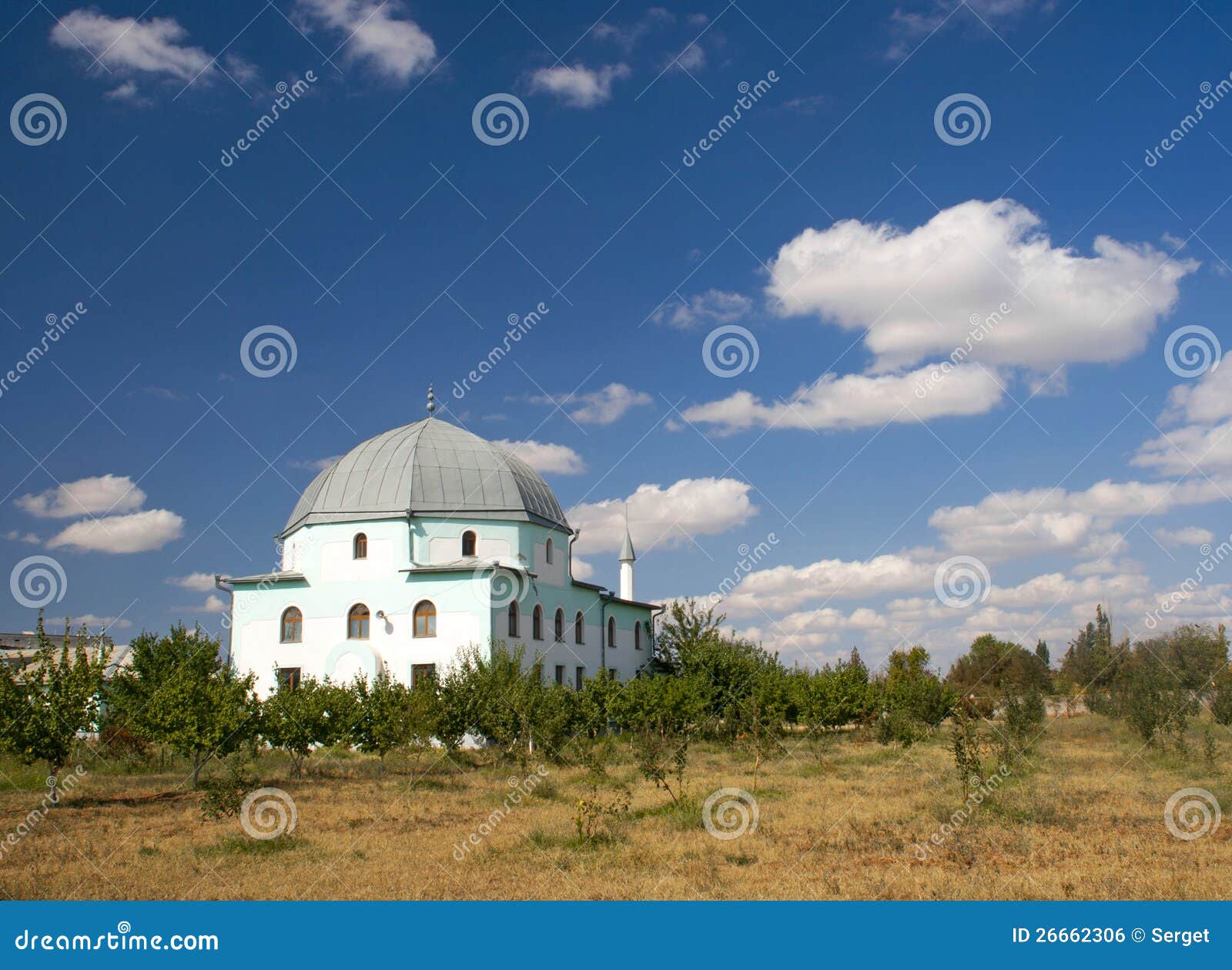Old mosque stock photo. Image of sultanahmet, history - 26662306
