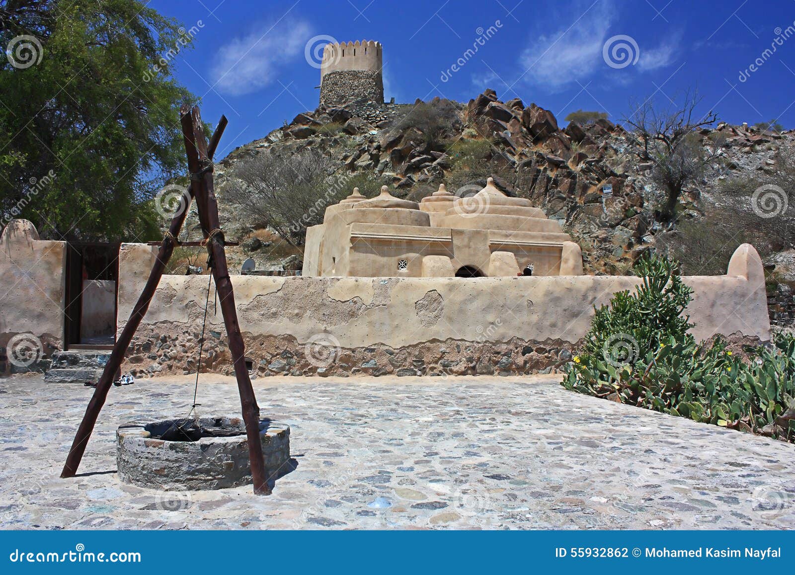 Old mosque in Bidiya stock photo. Image of ancient, archeology - 55932862