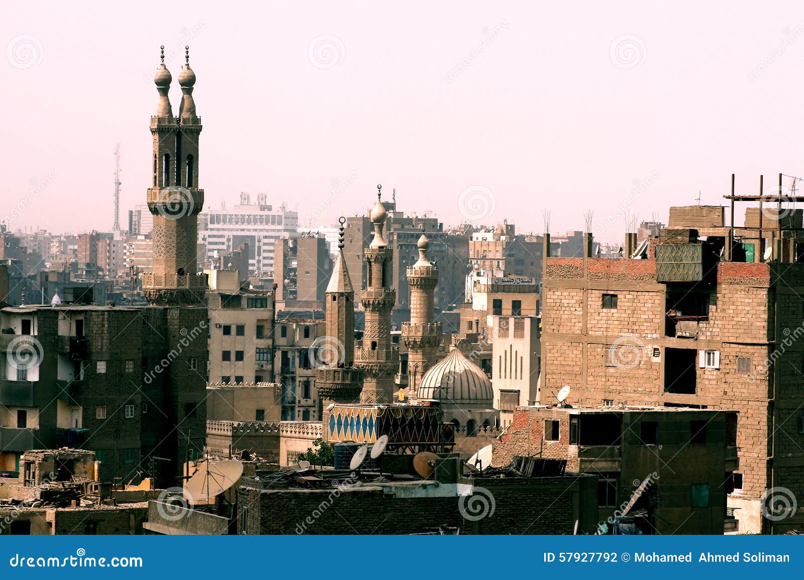Old Mosque in Cairo in Egypt Editorial Photography - Image of mosque ...