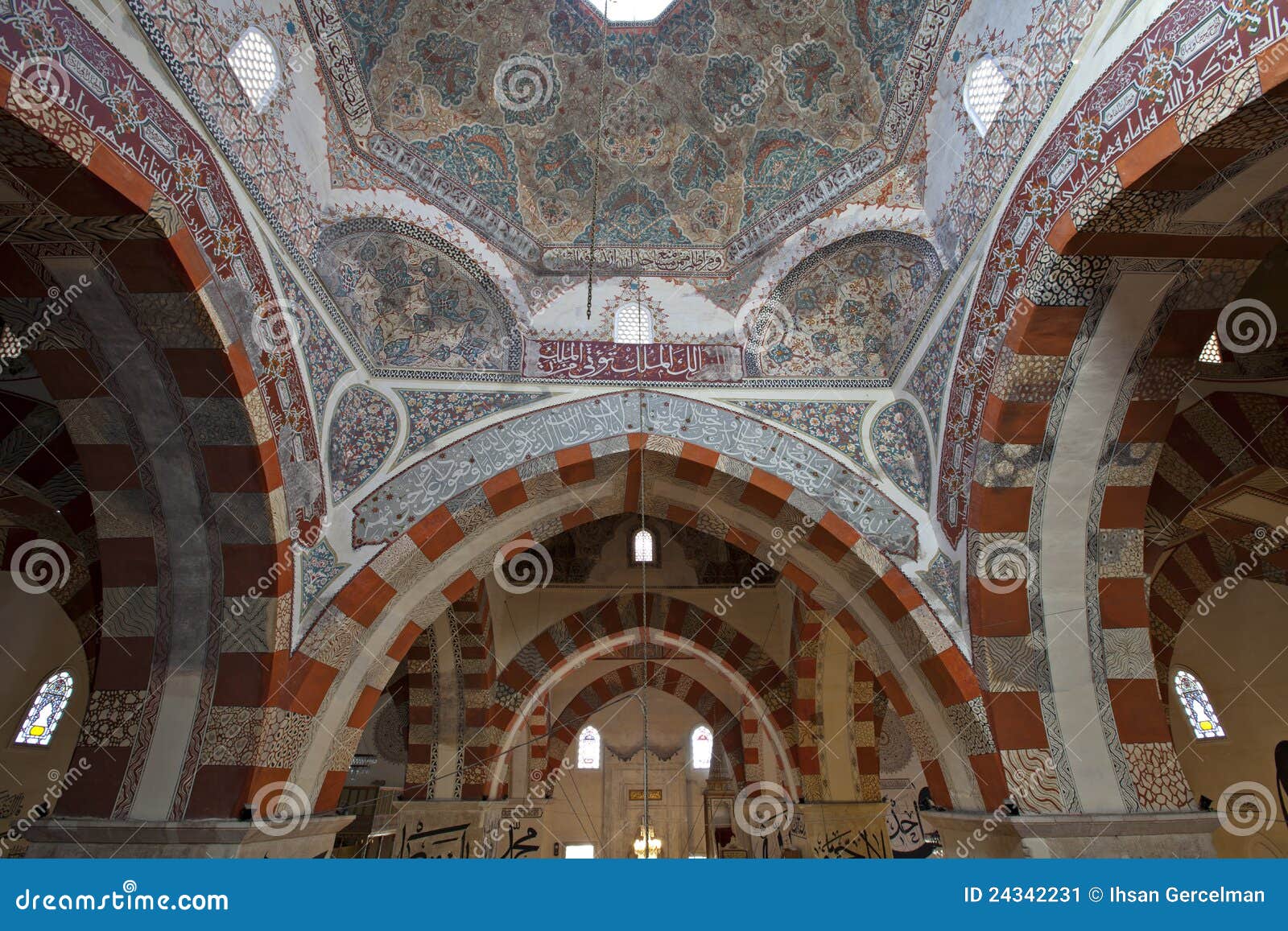 The Old Mosque in Edirne stock image. Image of historical - 24342231