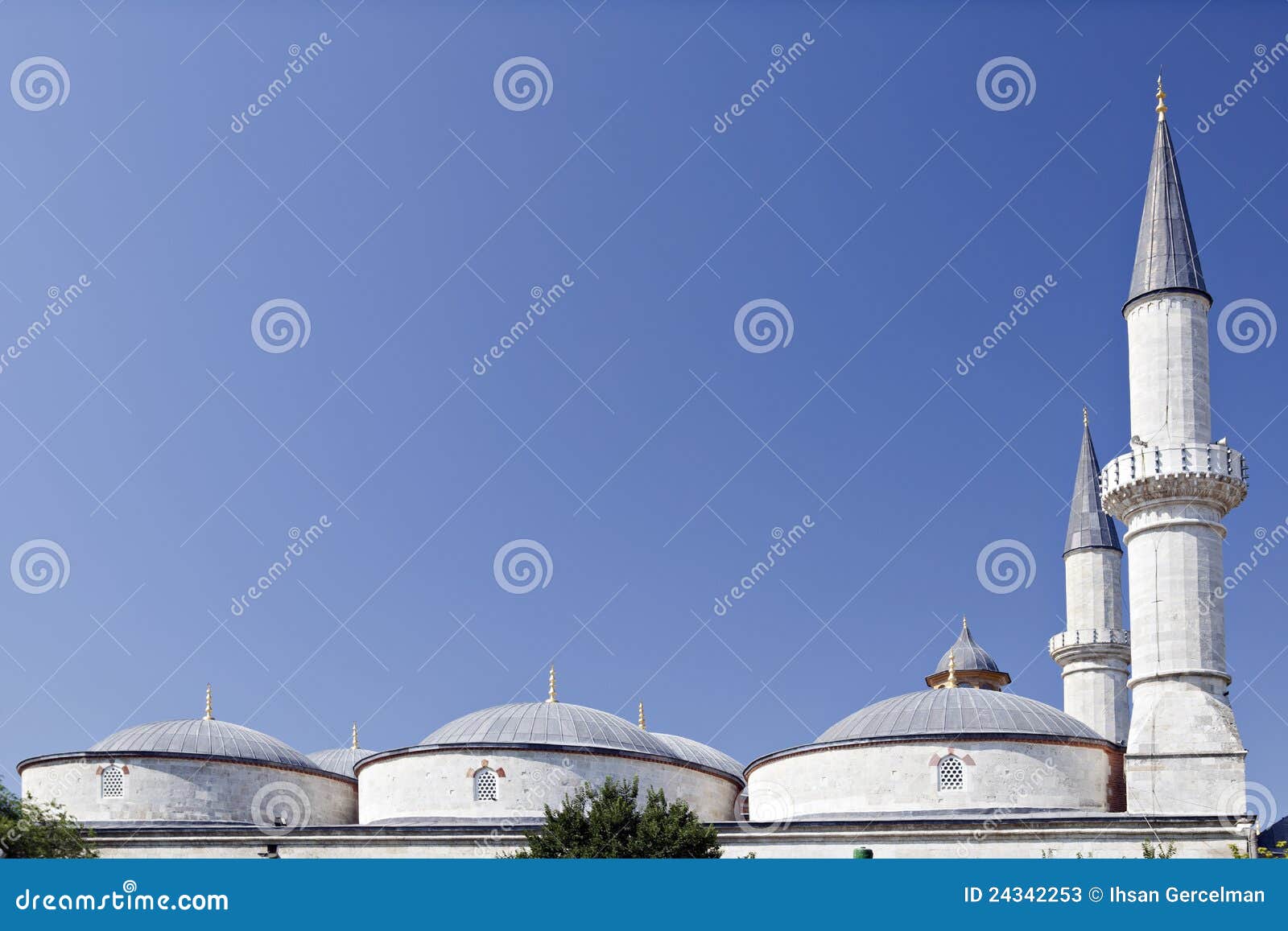 The Old Mosque in Edirne stock image. Image of exterior - 24342253