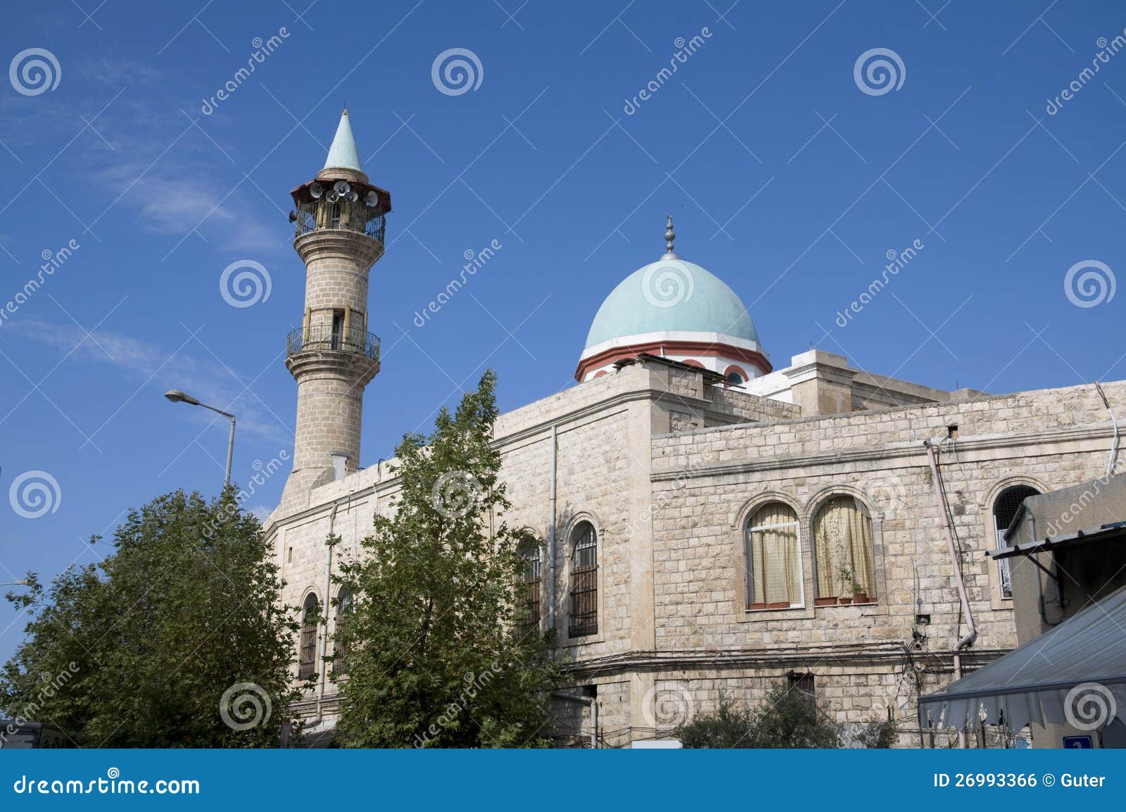 Old Mosque, Israel stock photo. Image of mosque, eastern - 26993366