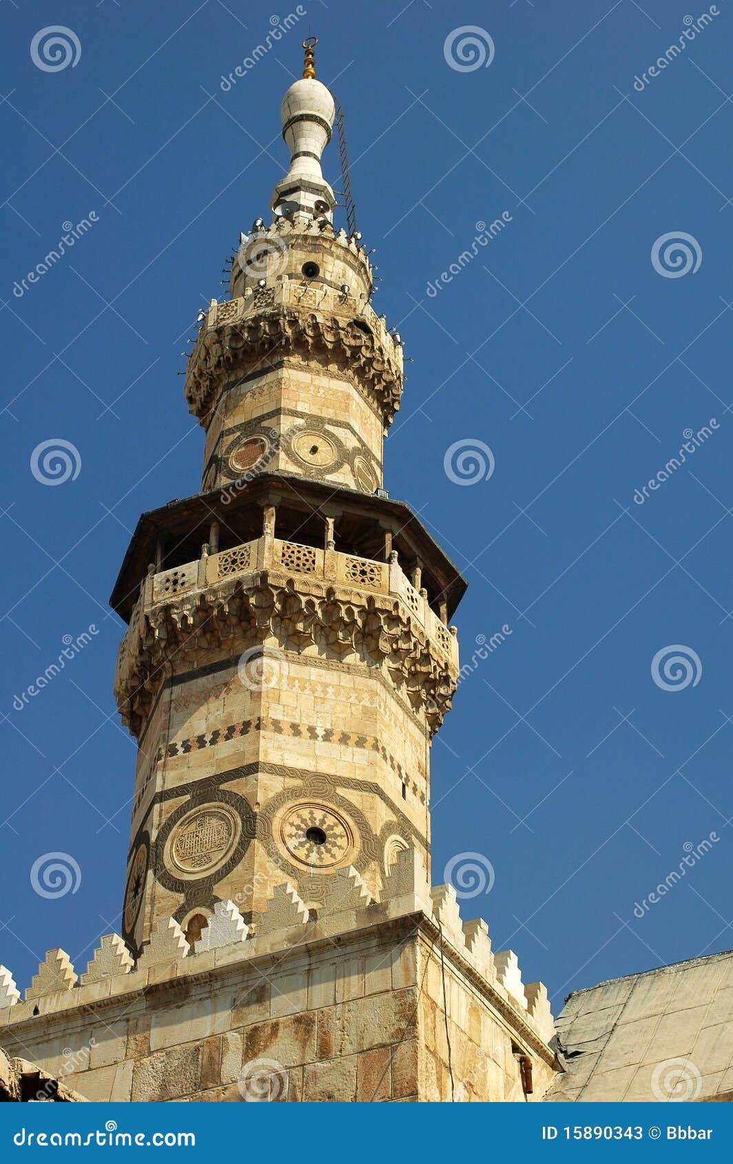 Old mosque in Syria stock image. Image of building, islamic - 15890343