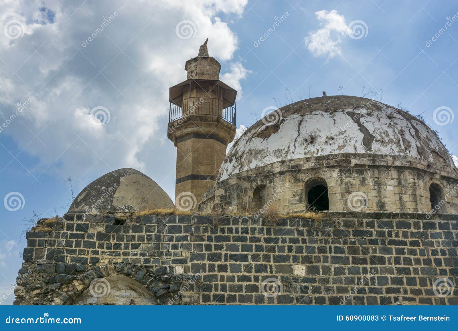 Old Mosque in Tiberia Center Stock Image - Image of tiberia, style ...