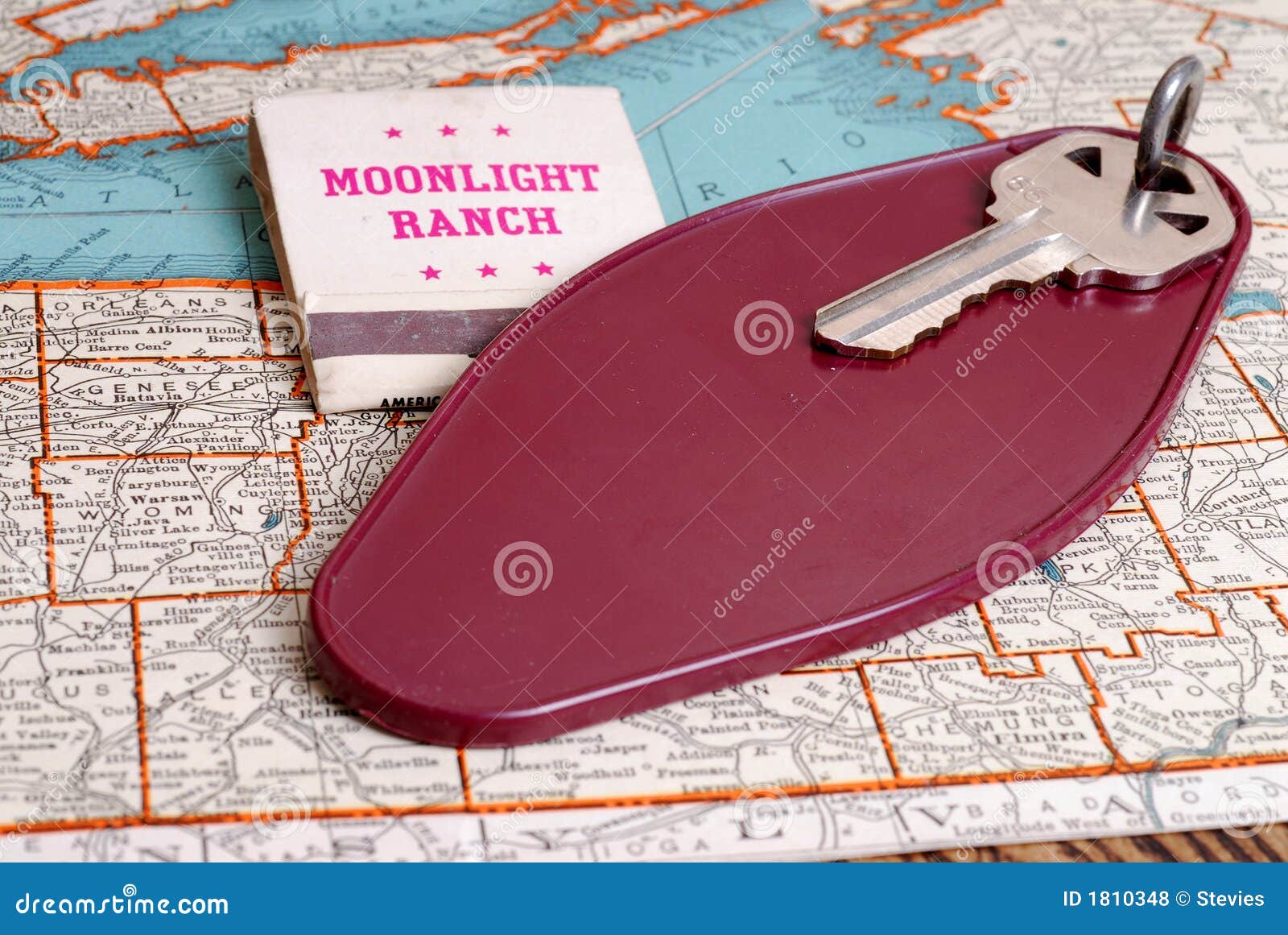 Old Motel Room Key stock photo. Image of direction, space - 1810348