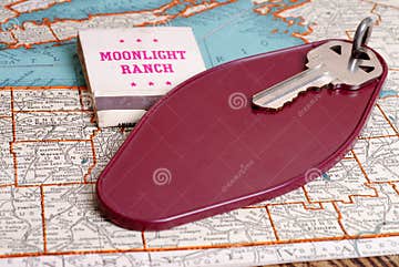 Old Motel Room Key stock photo. Image of direction, space - 1810348