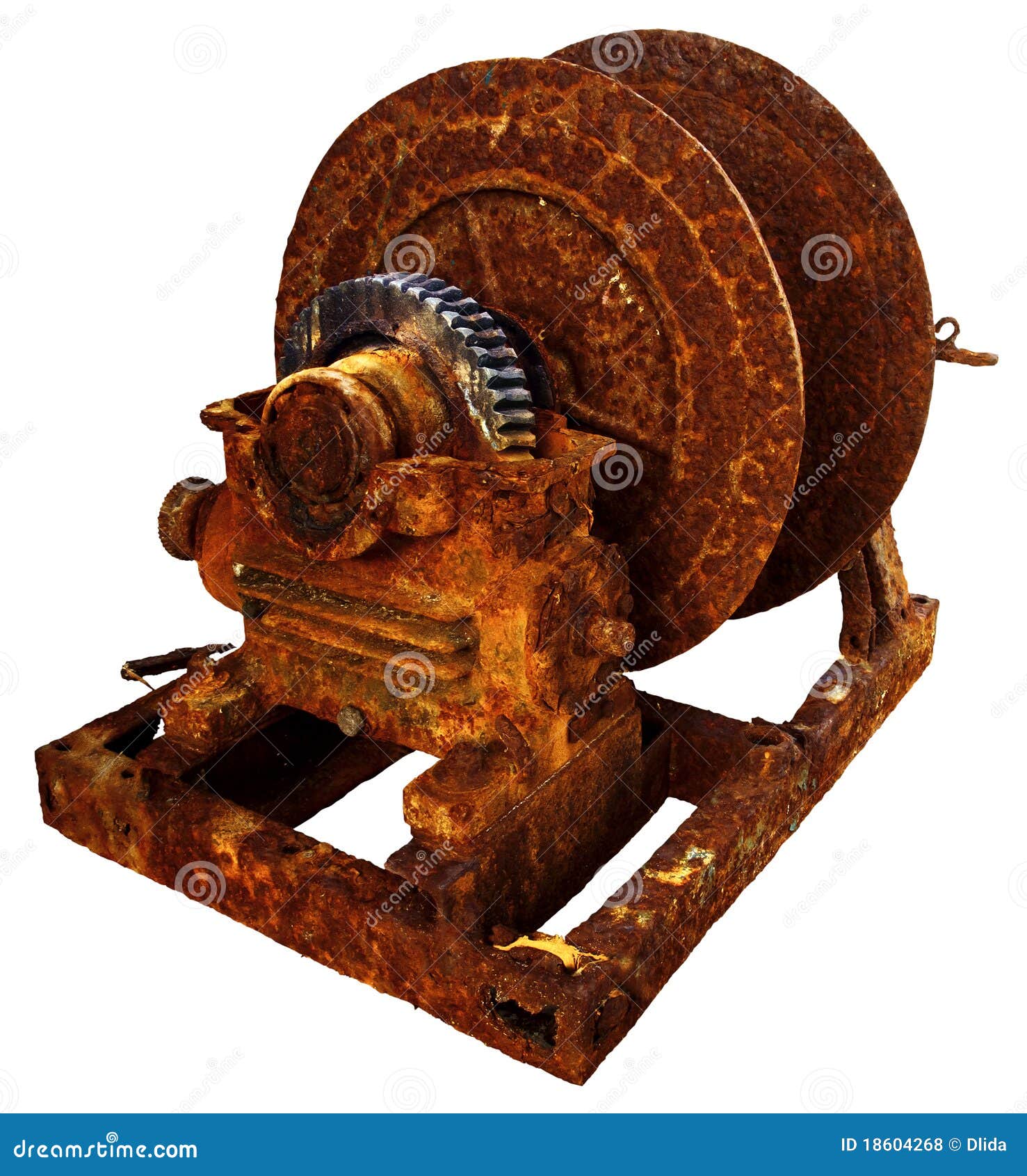 Old motor rusty stock photo. Image of degradation, damaged - 18604268