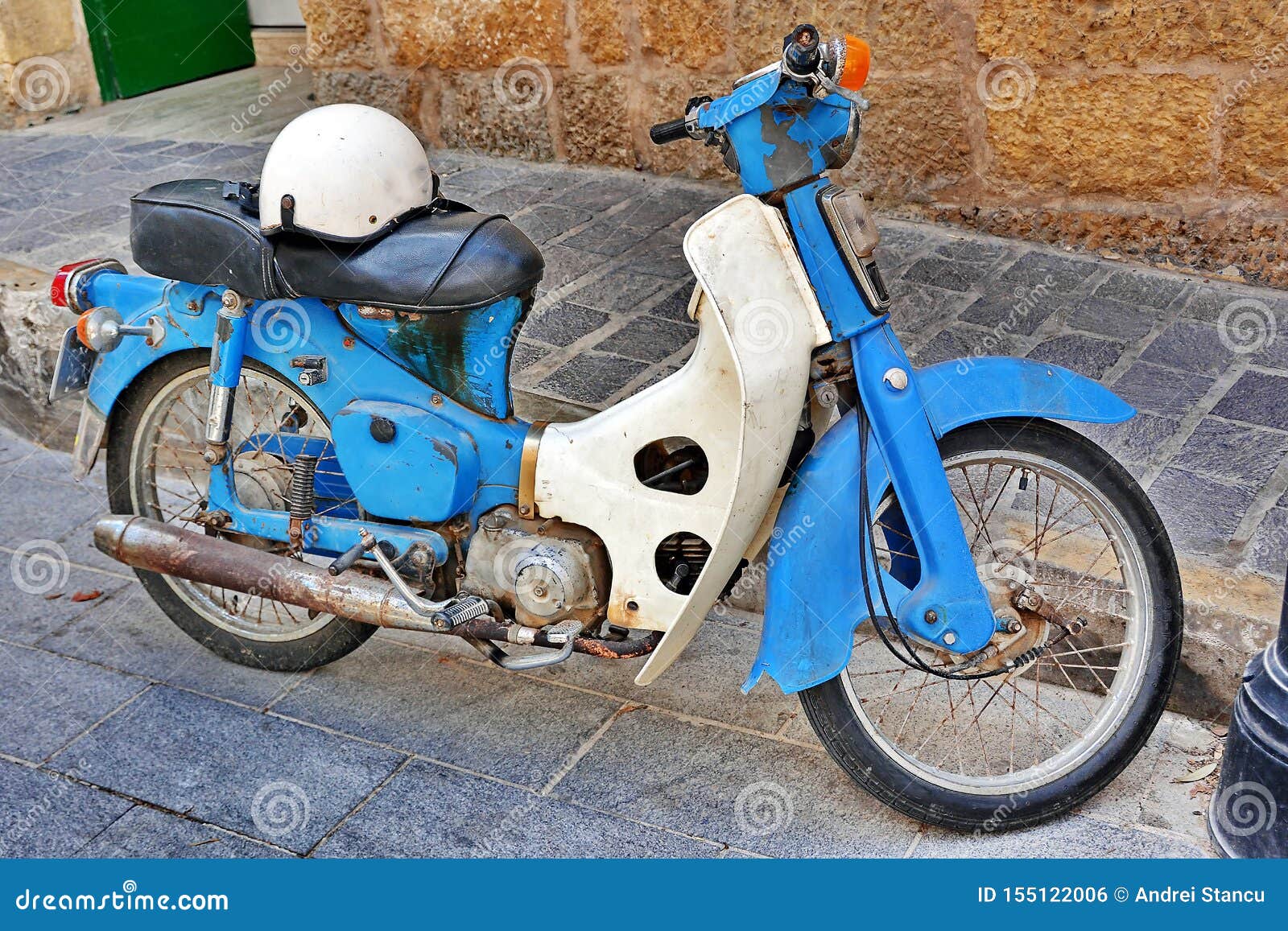 Old Motorcycle stock photo. Image of motor, wheels, mechanical - 155122006