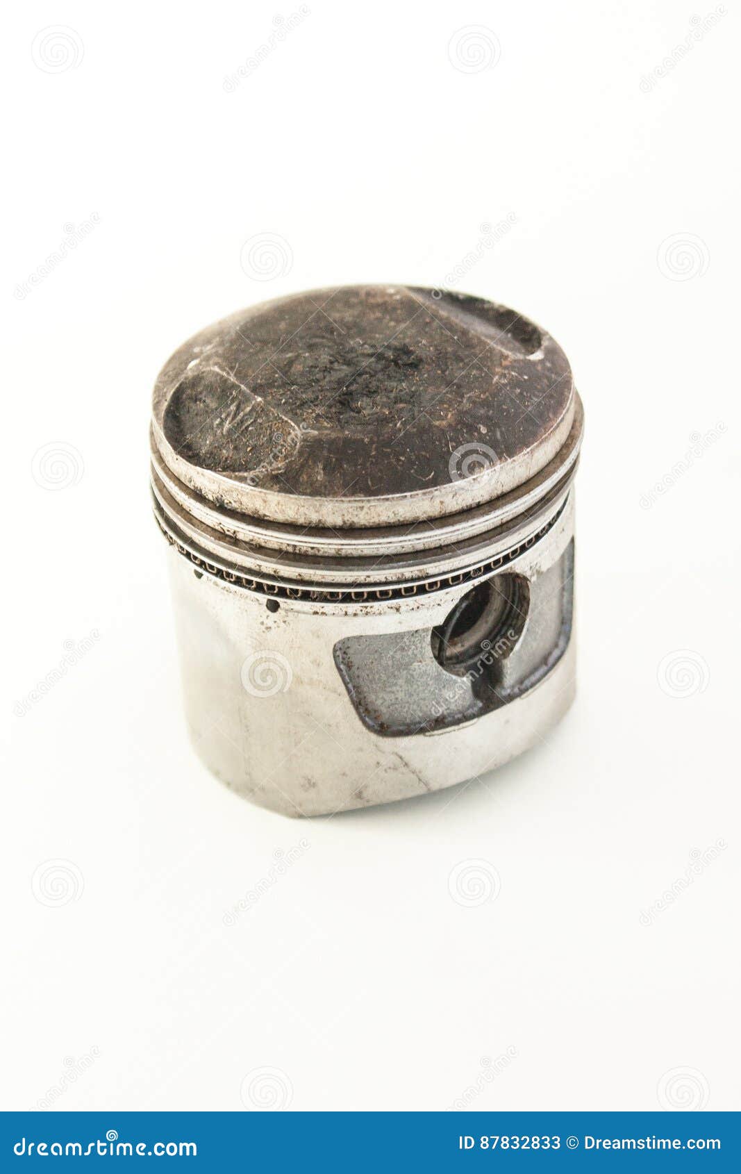 Old motorcycle piston stock image. Image of spare, motorcycle - 87832833