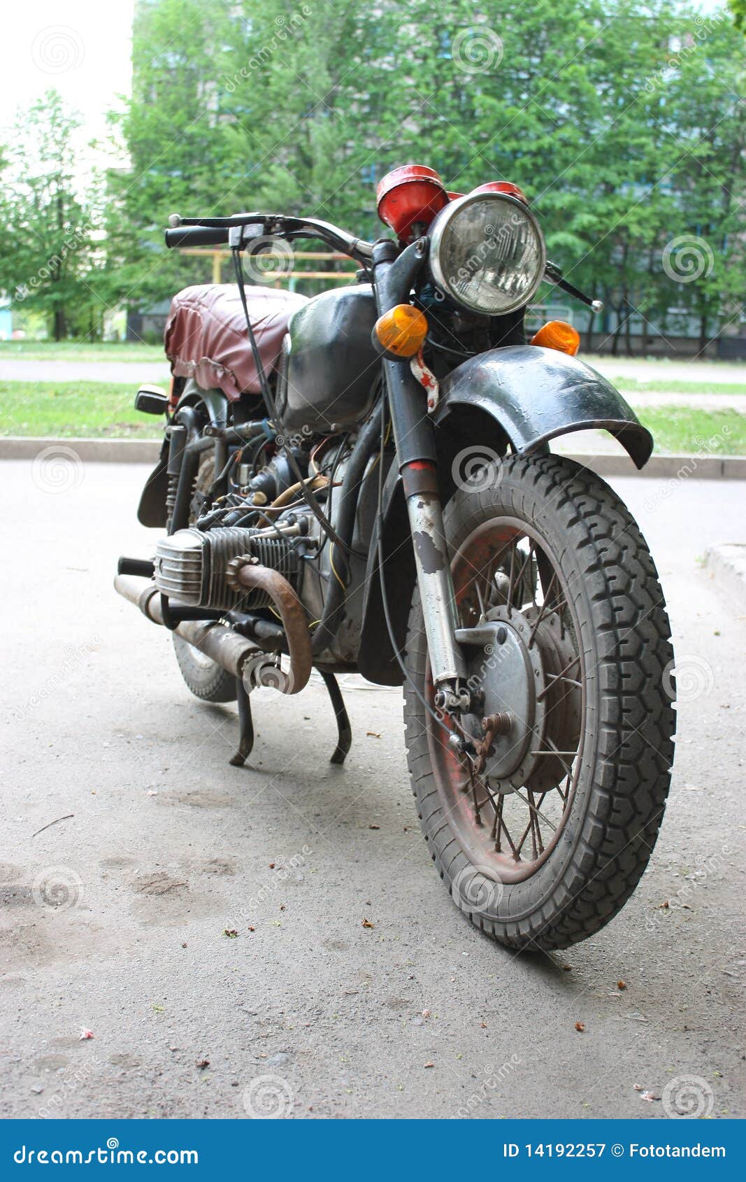 Old Motorcycles stock image. Image of driver, rusty, stylish - 14192257