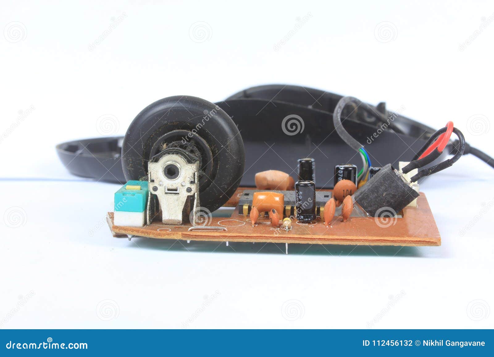 Old Mouse Technology stock photo. Image of retro, engineered - 112456132