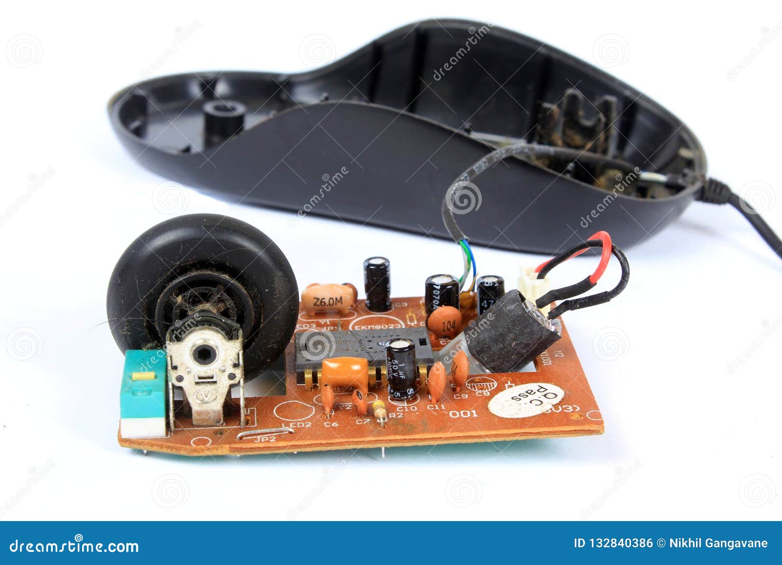 Old Mouse Technology stock photo. Image of mouse, devices - 132840386