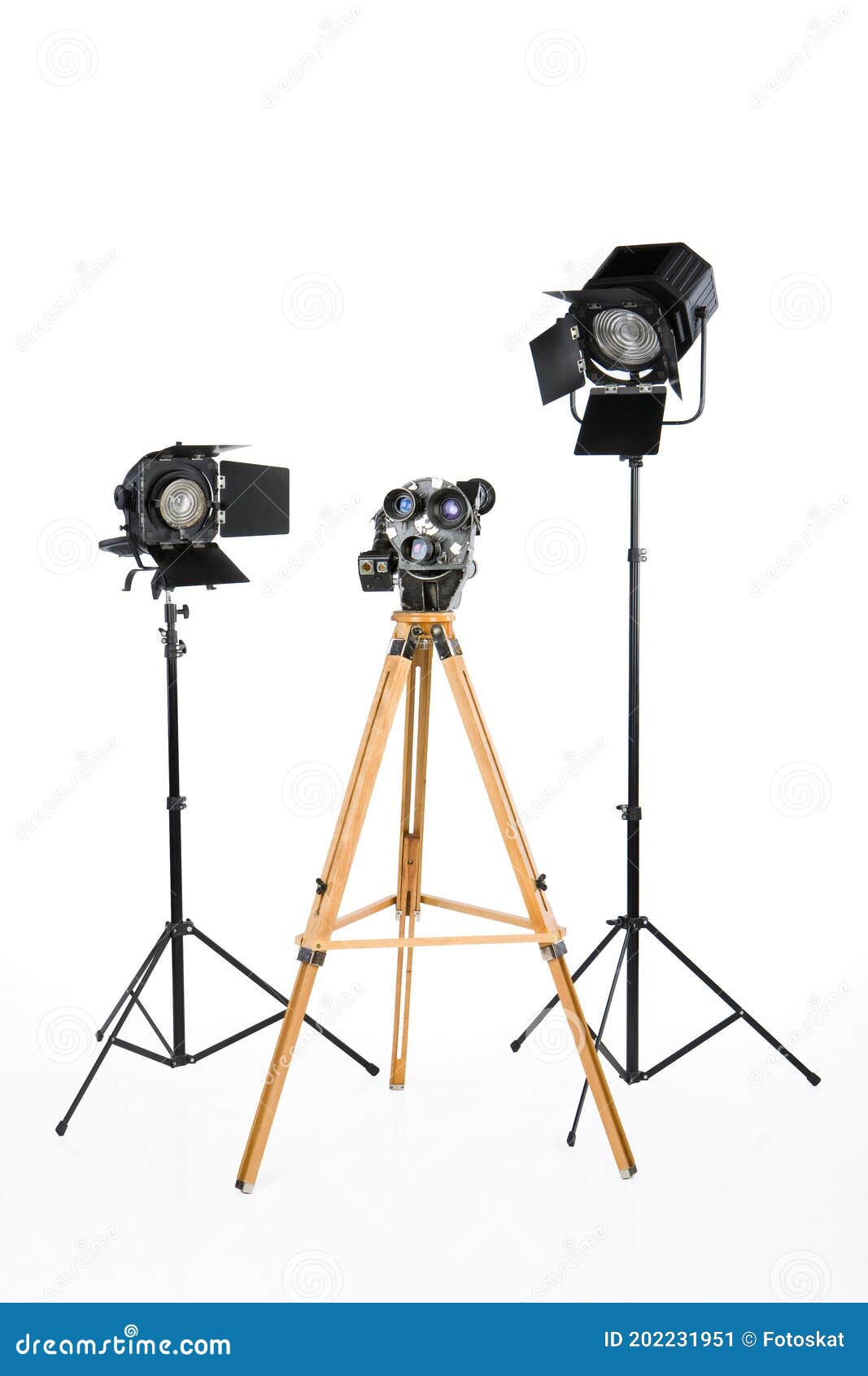 Old Movie stock image. Image of wood, lighting, retro - 202231951