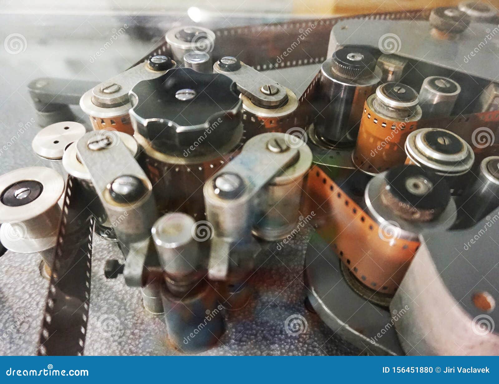 Aperture Mechanism Royalty-Free Stock Image | CartoonDealer.com #2687692