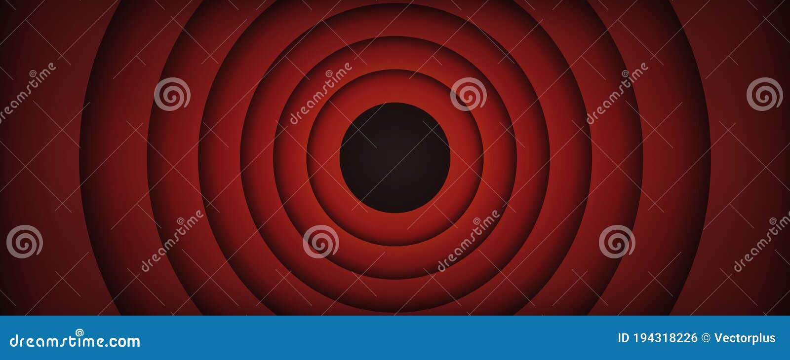 Old Movie Ending Screen Background, The End Vector Illustration ...